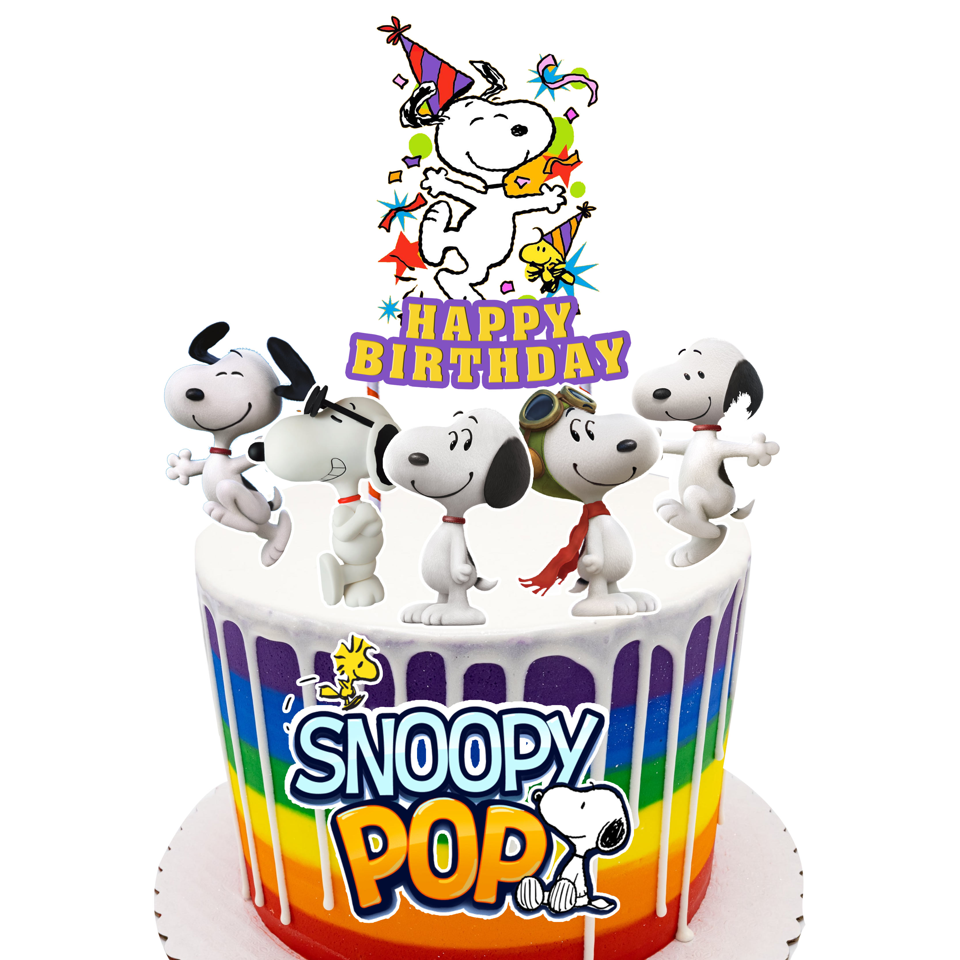 SNOOPY CAKE TOPPER - Payhip