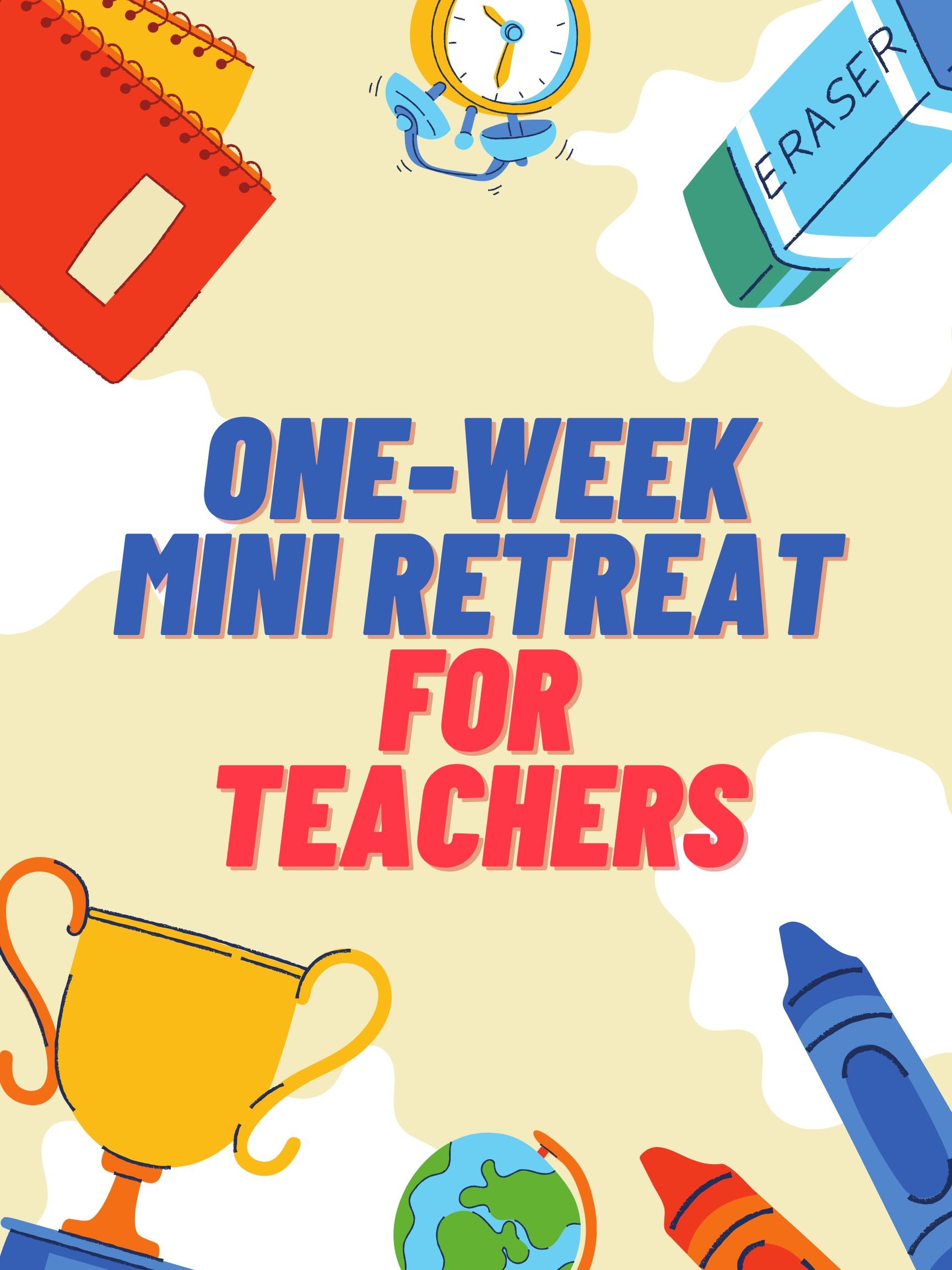 One-Week Mini Retreat for Teachers - Payhip