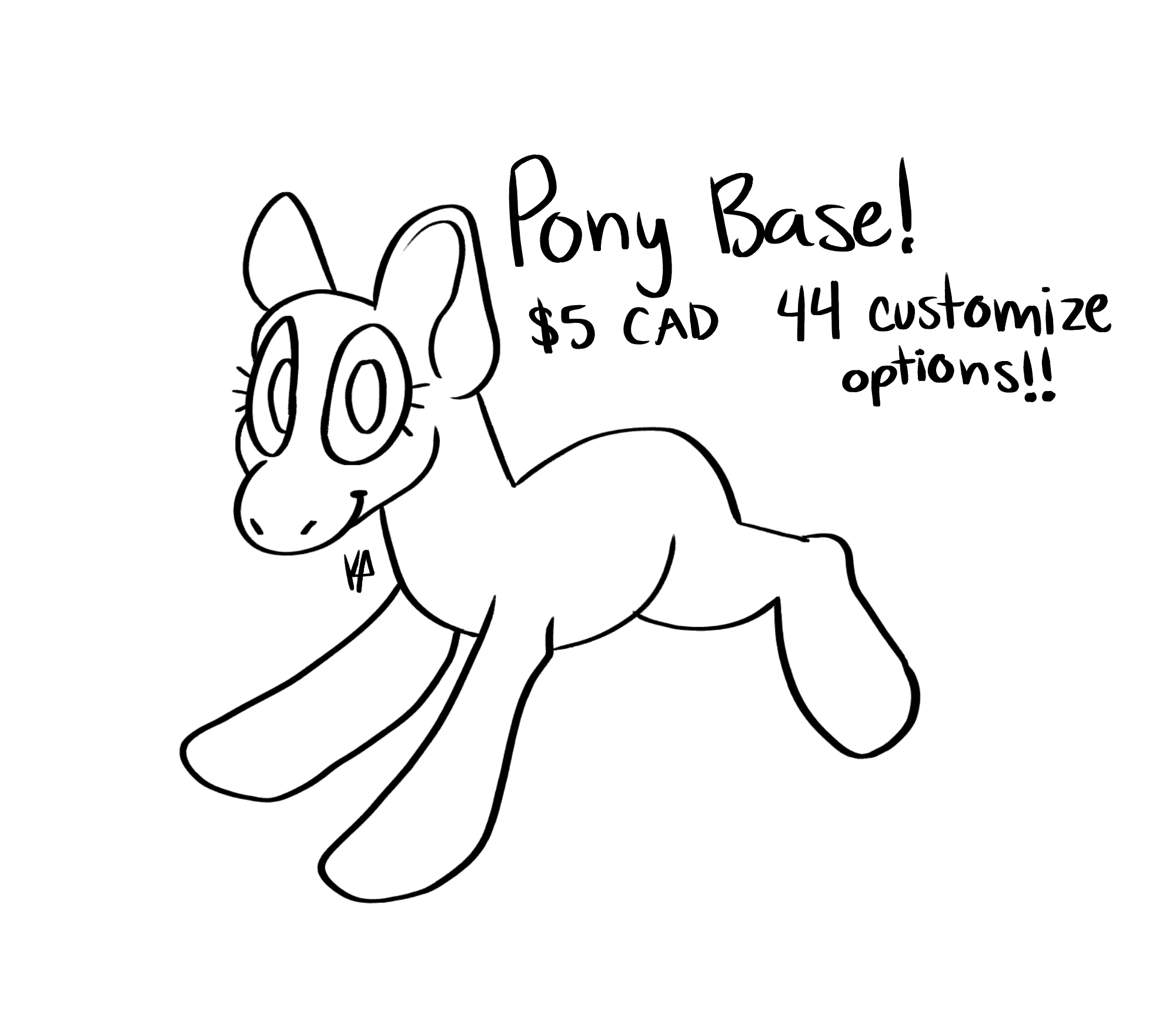 Pony Base - Payhip