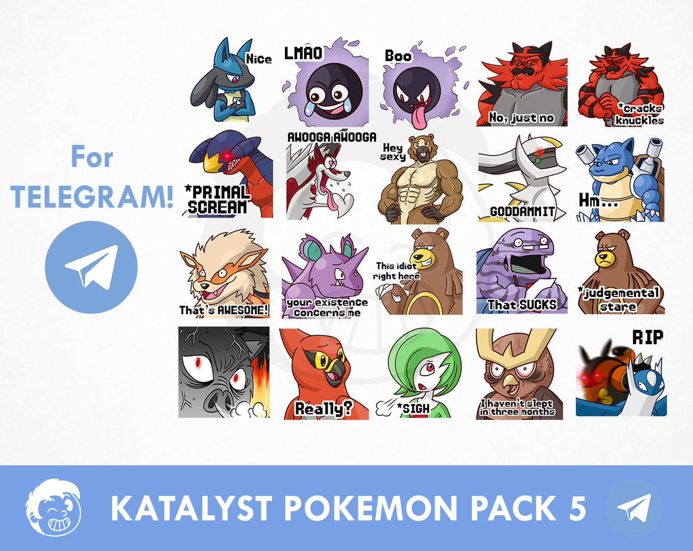 Katalyst Pokemon Pack 3 (For Telegram) - Payhip