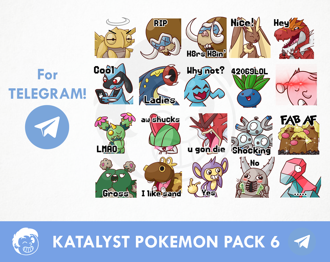 Katalyst Pokemon Pack 6 (For Telegram) - Payhip