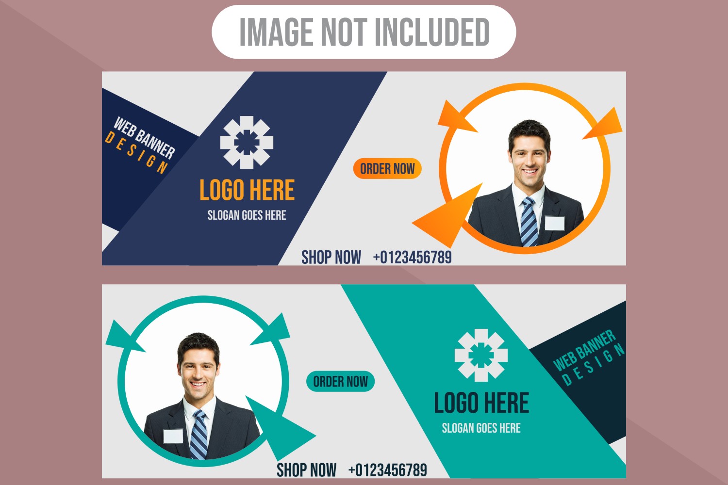 Corporate business banner for web - Payhip