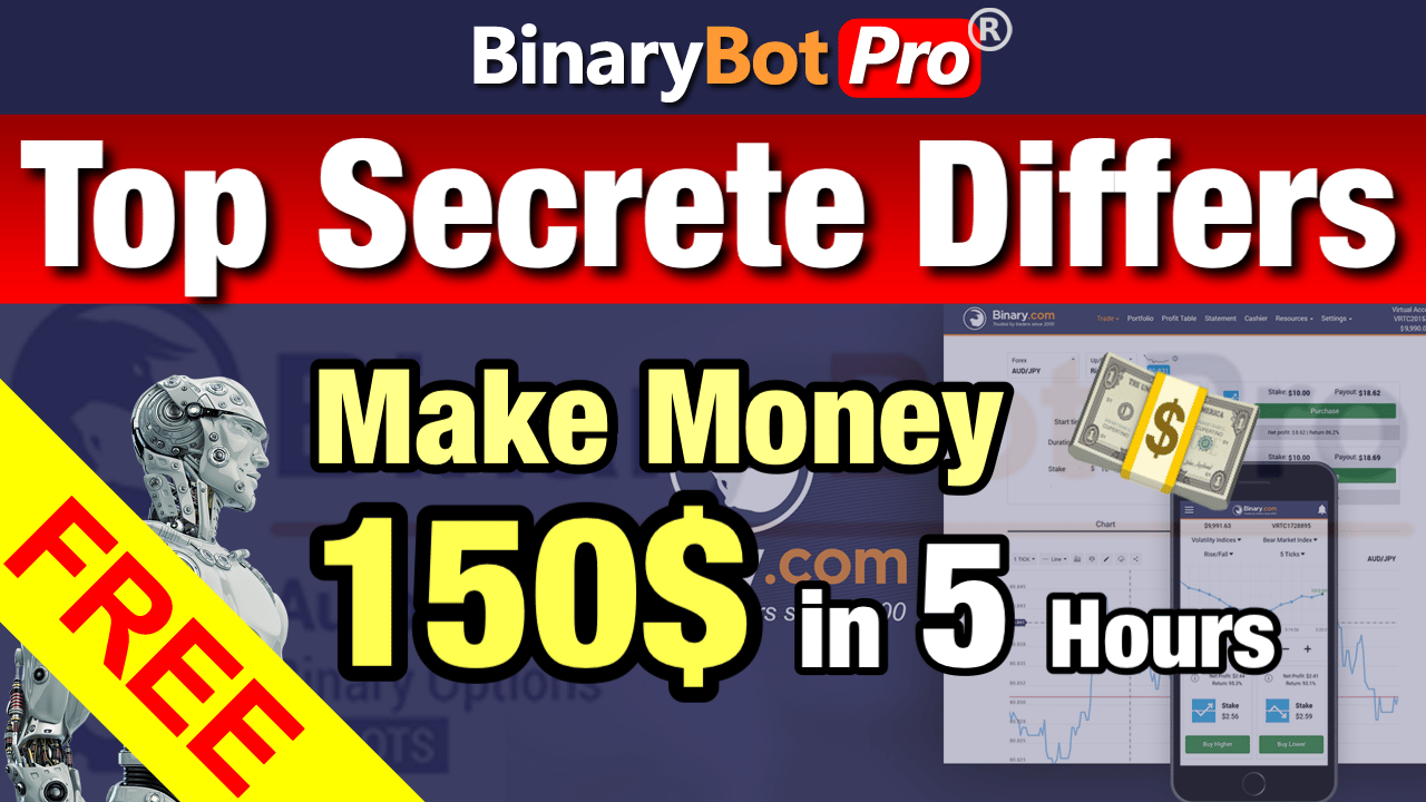 [Binary Bot Pro] Top Secrete Differs (19-Aug-2022) - Payhip