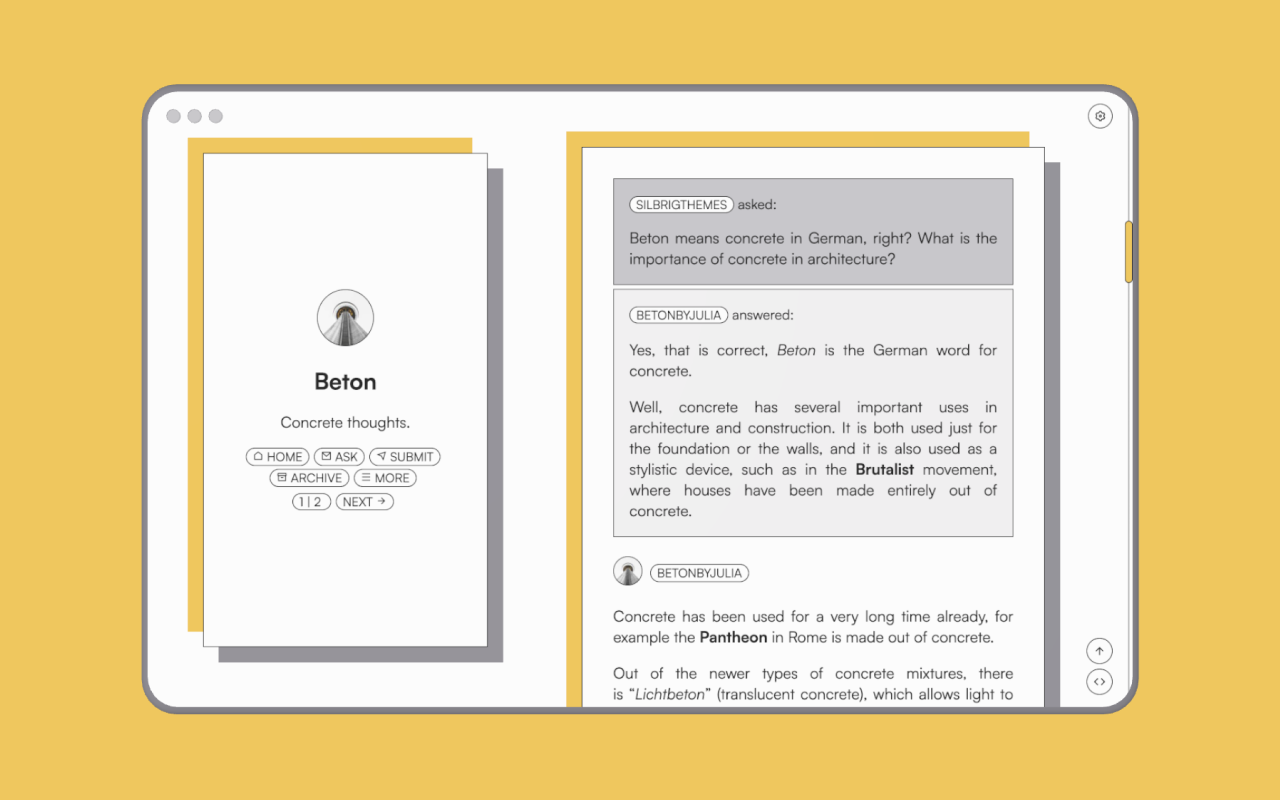 Beton (Theme 5 Revamp) - Payhip