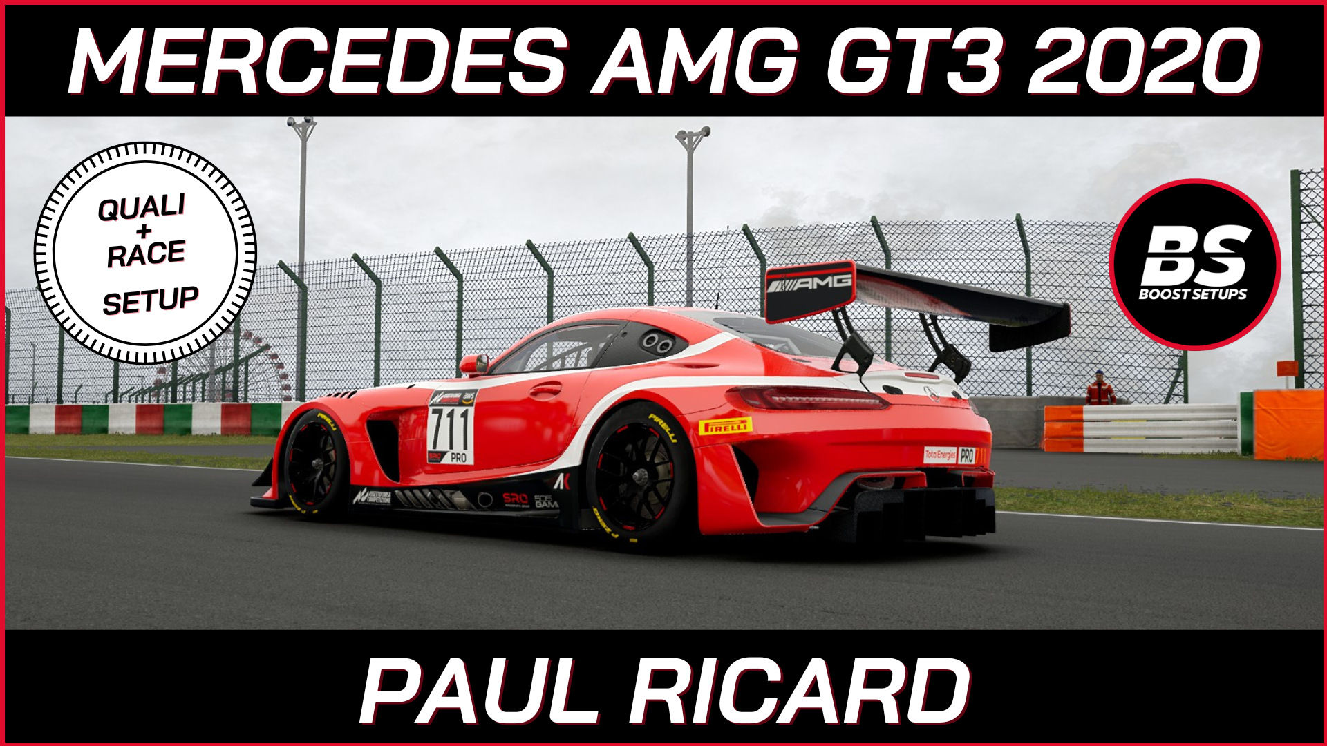 Mercedes AMG GT3 Evo 2020 Quali Race Paul Ricard Setup - Payhip