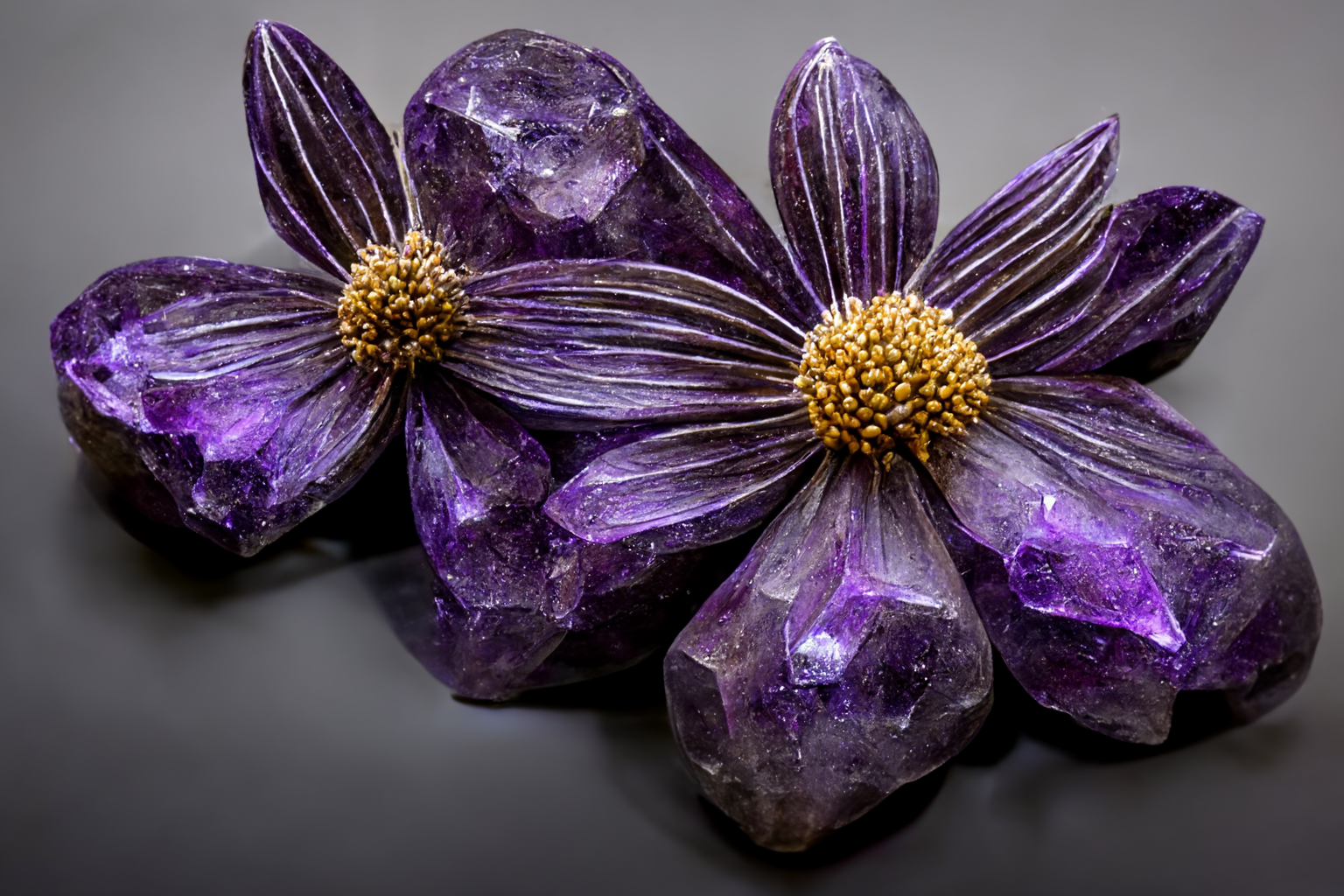 Amethyst Flowers 1 - Payhip