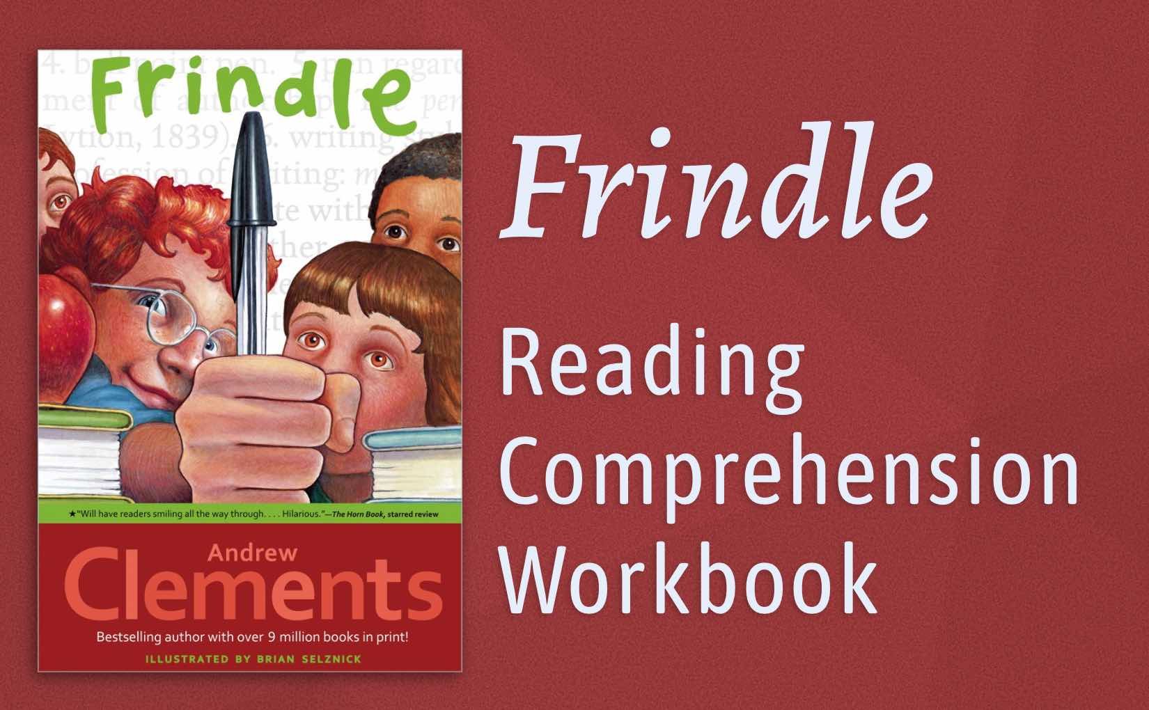 Frindle Reading Comprehension Workbook - Payhip
