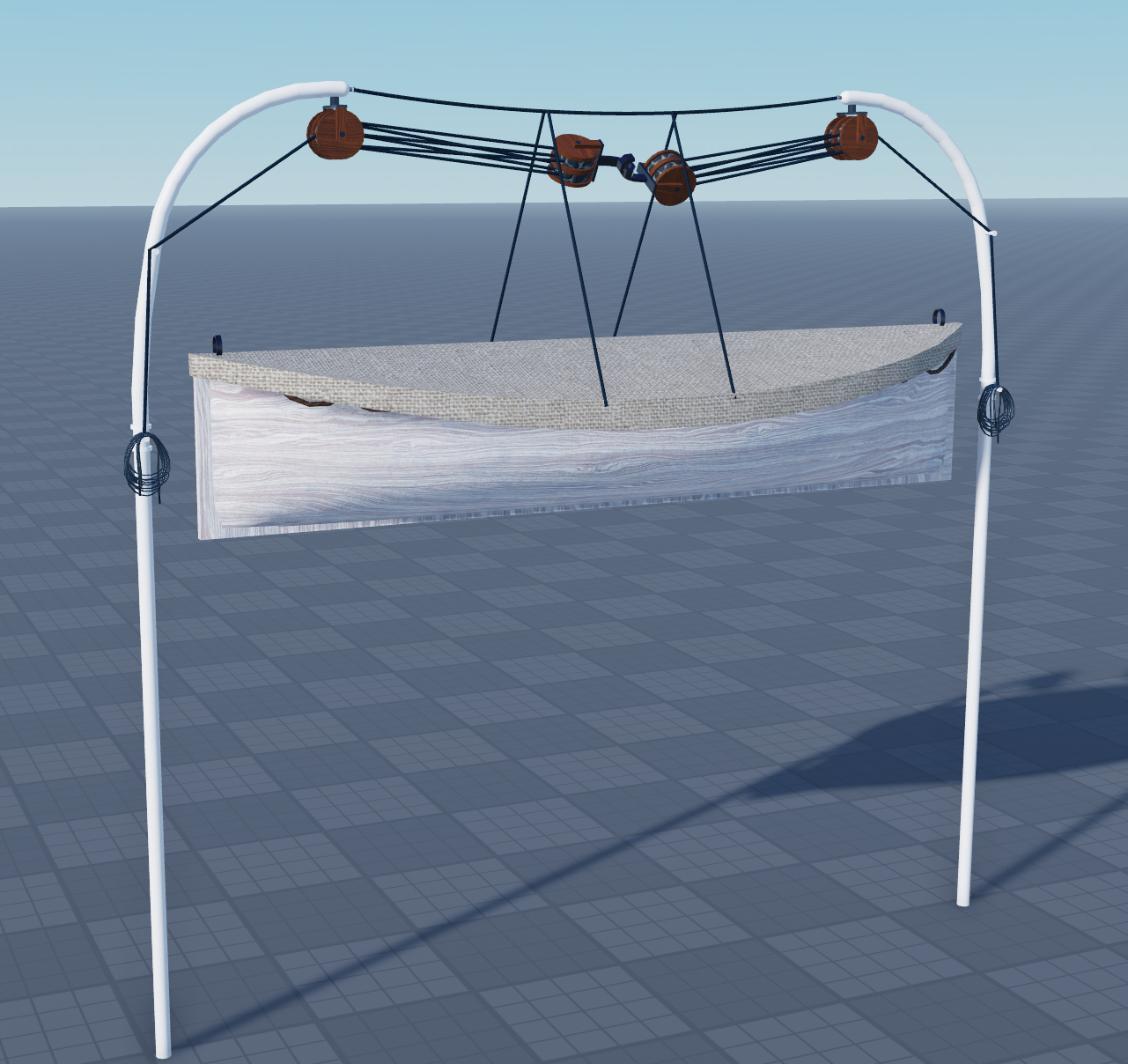 Lifeboat w/ Radial Davit - Payhip
