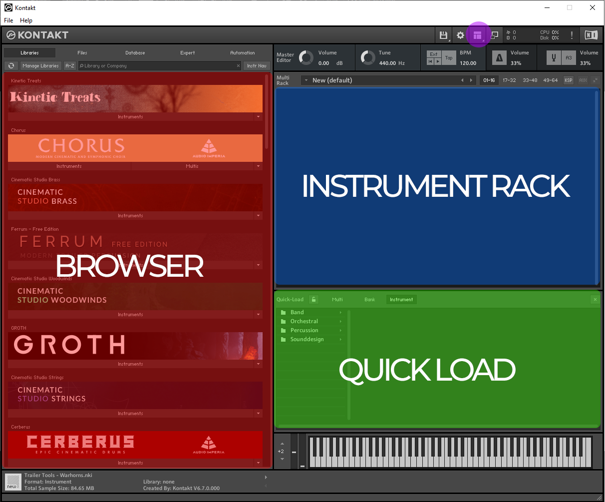 Kontakt Tutorial #1 - Getting Started with Native Instruments "Kontakt"