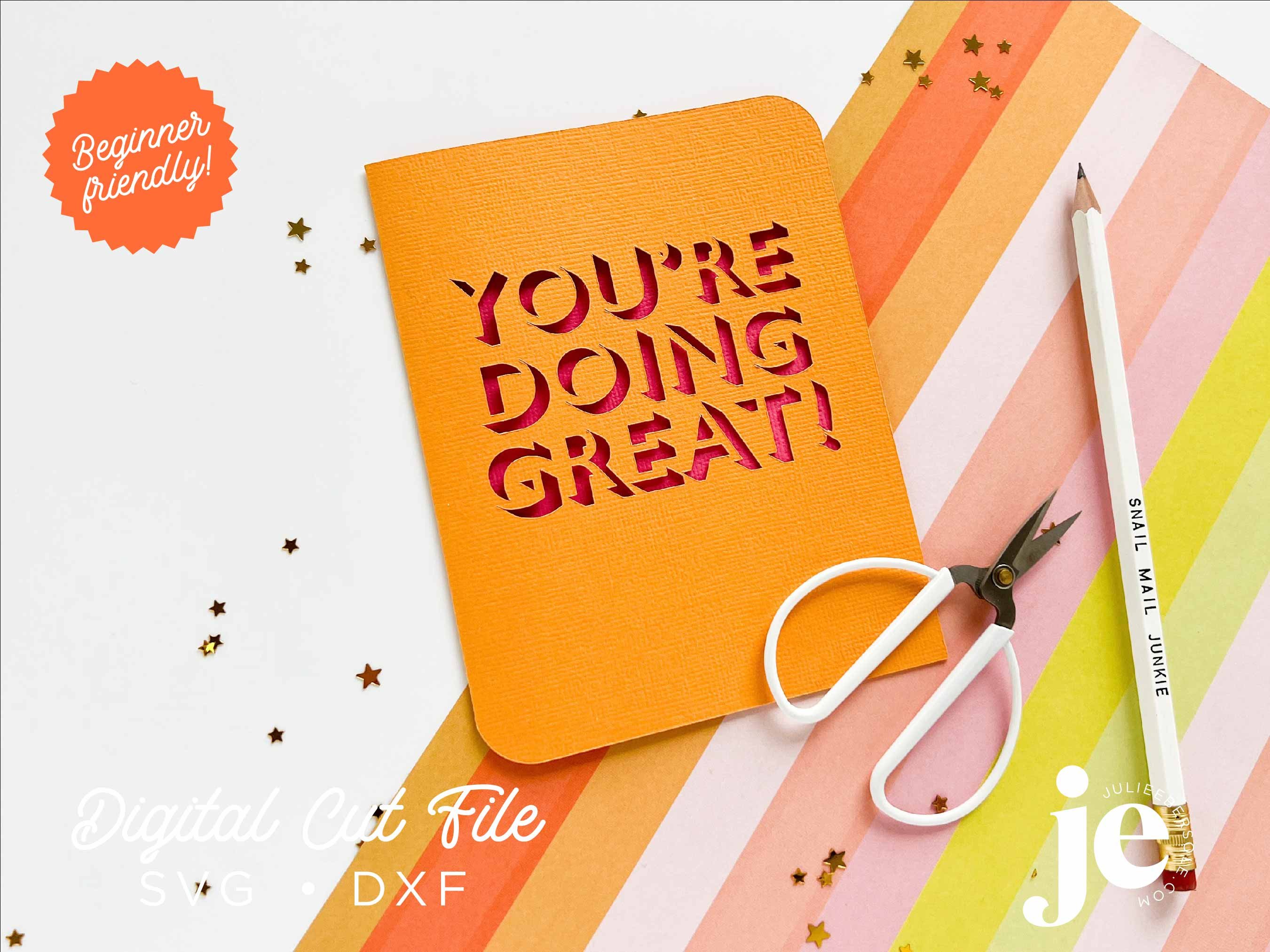 YOU'RE DOING GREAT CARD SVG - Payhip