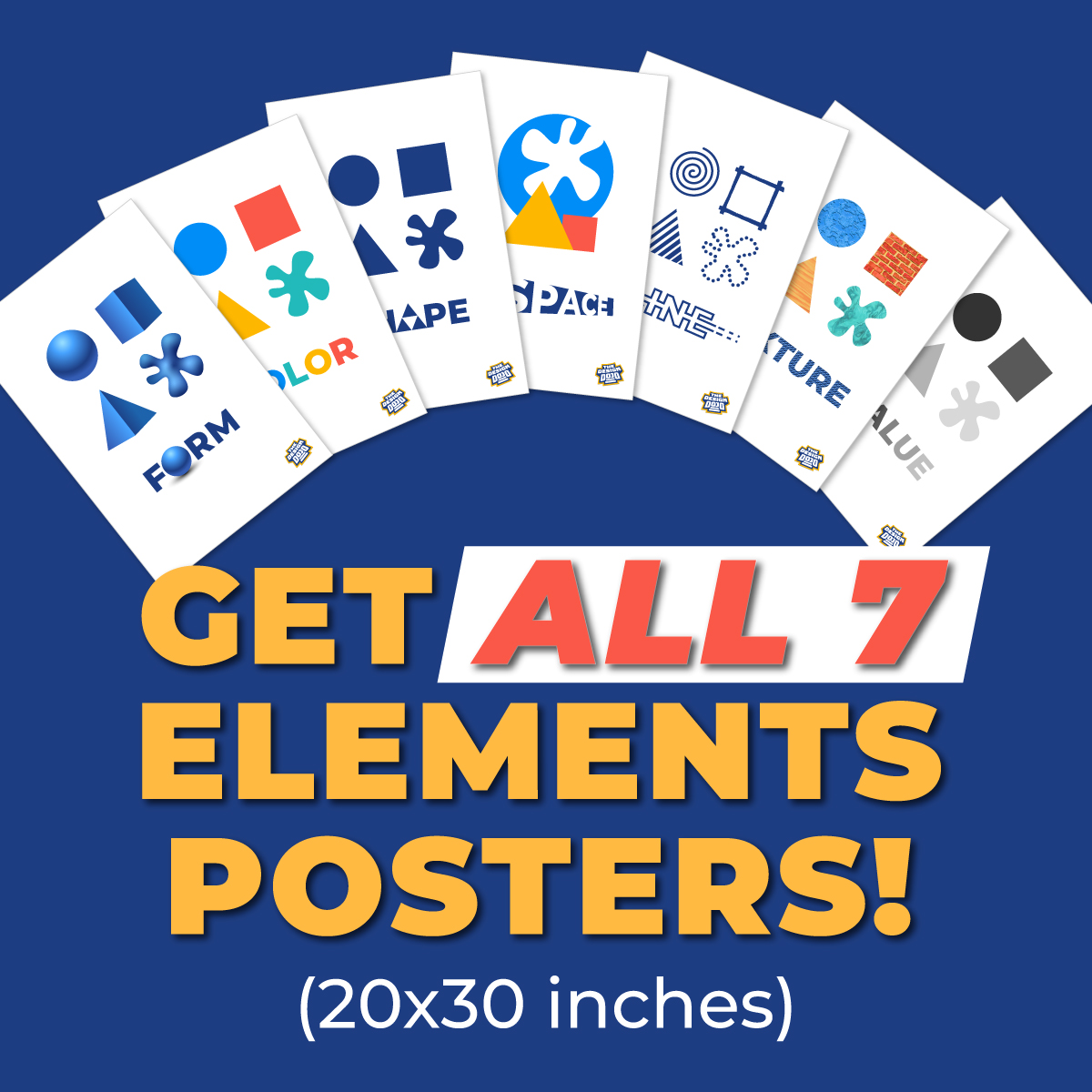 All 7 Elements of Art Posters (20x30) - Payhip