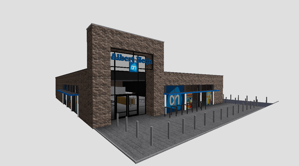 Albert Heijn Supermarket ( Interior) - Payhip