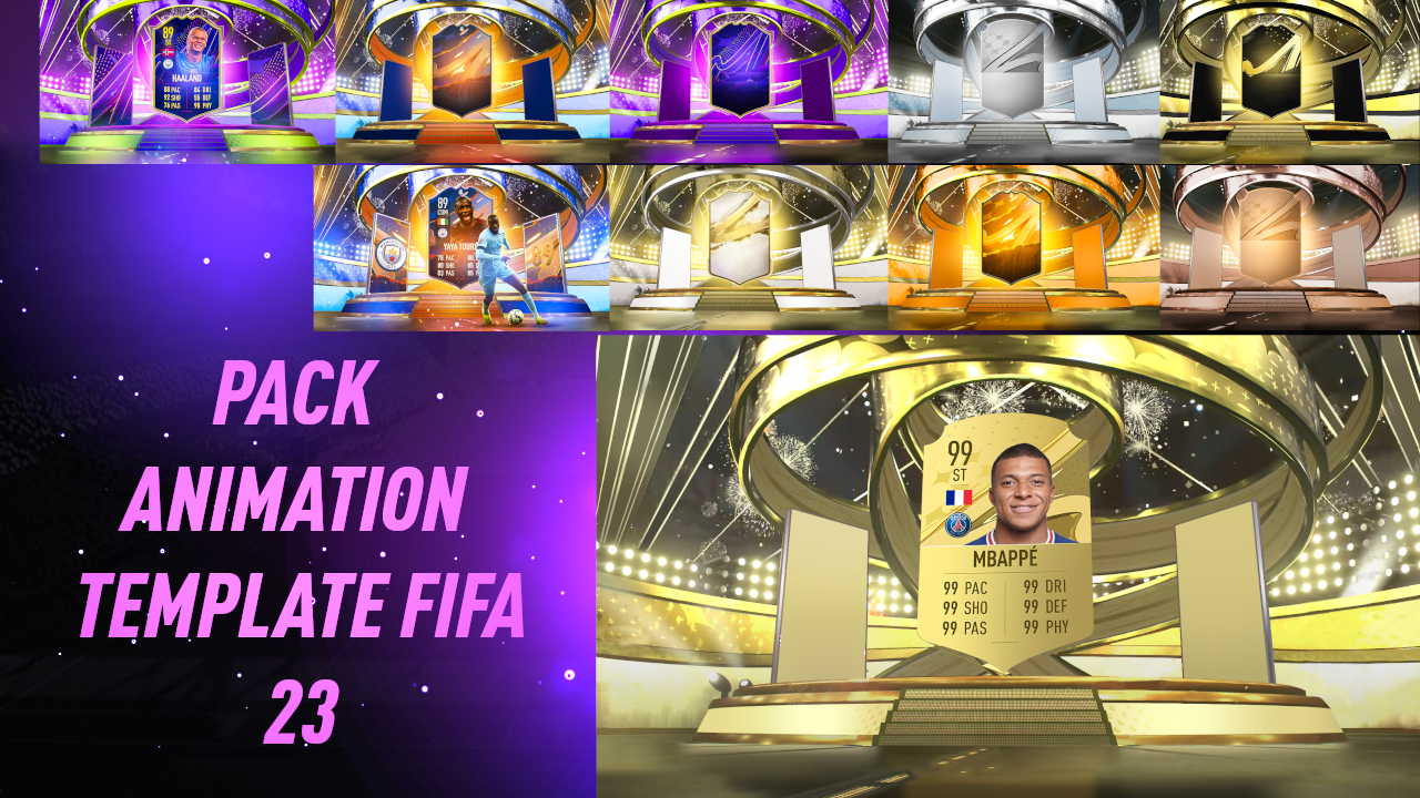 PACK ANIMIATION TEMPLATE FIFA 23 - Payhip
