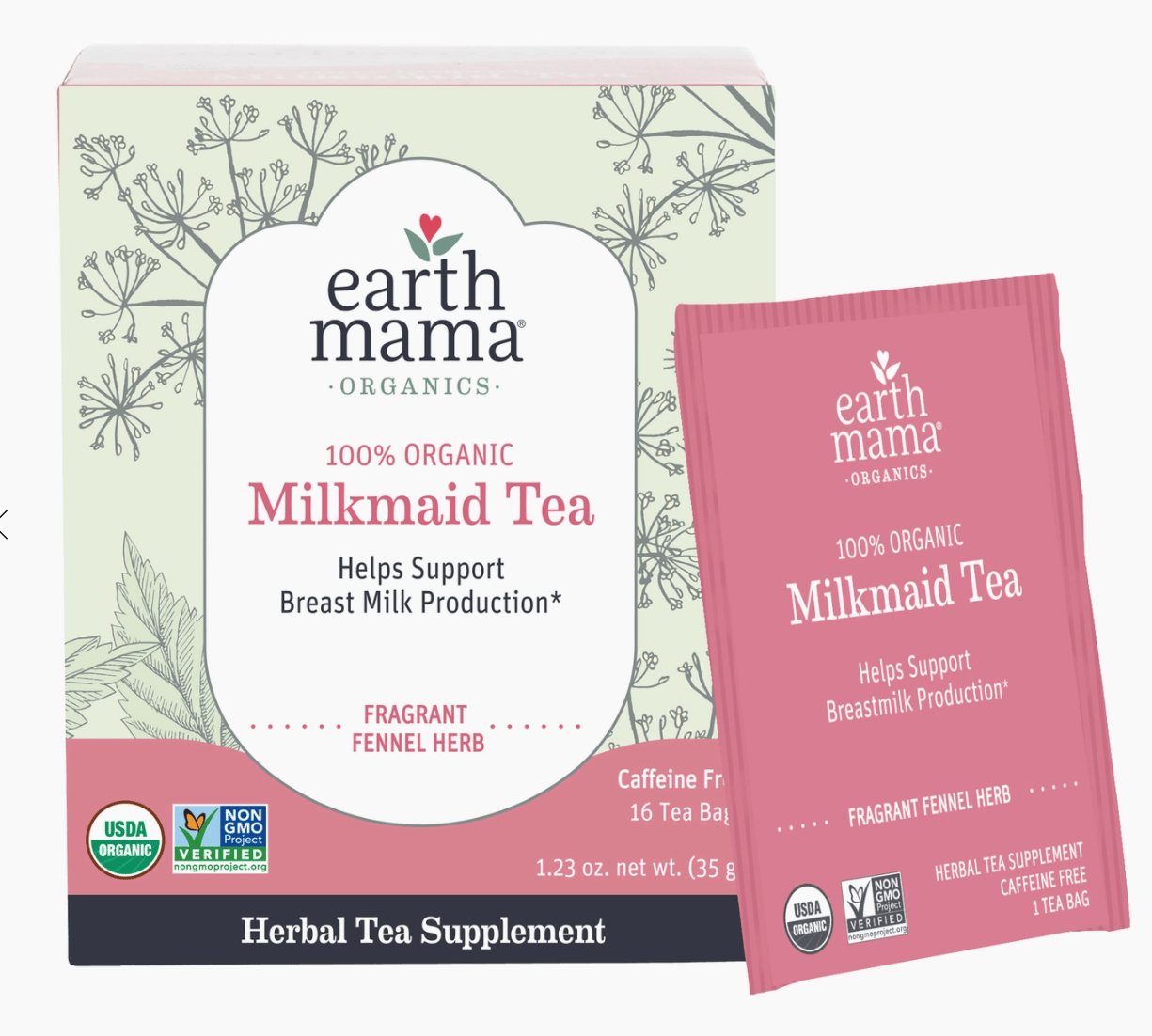 Organic Milkmaid Tea - Payhip