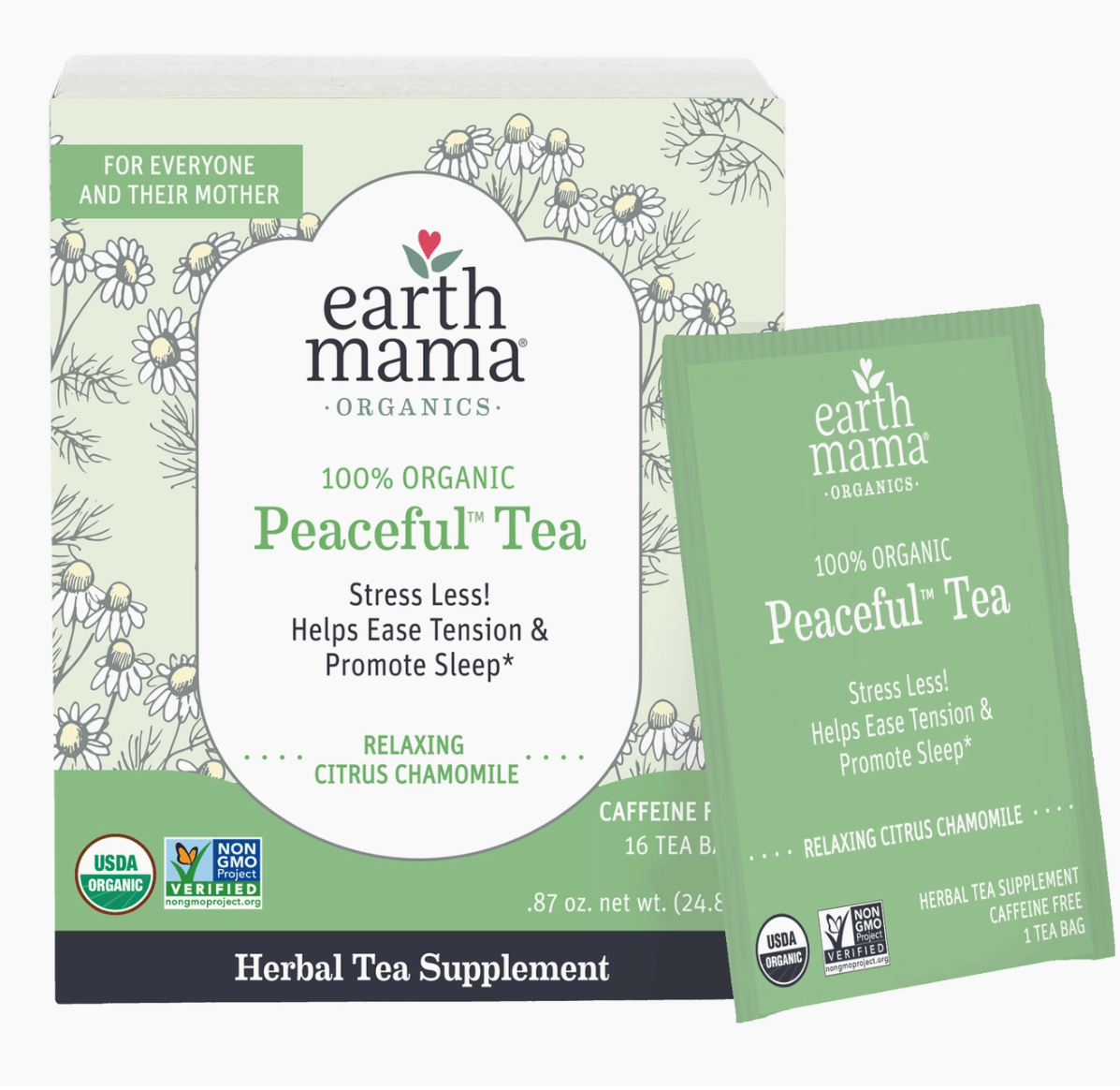 Organic Peaceful Tea - Payhip