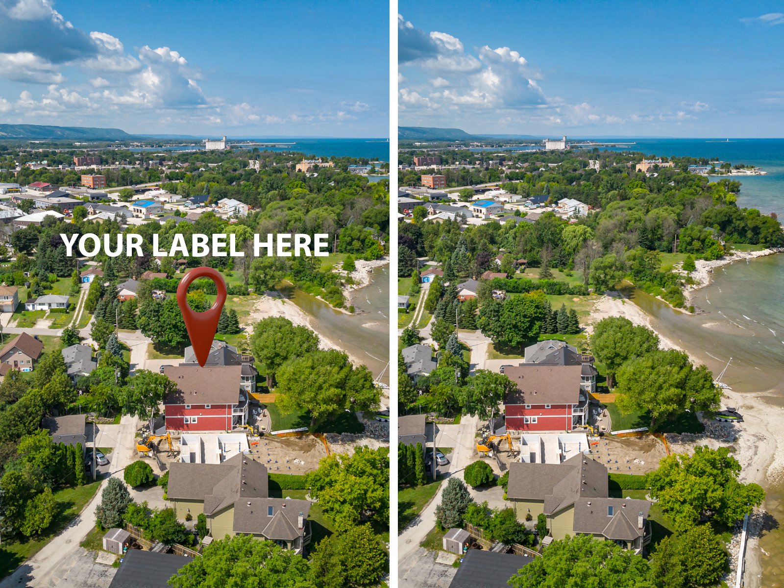 3D Map Pins for Real Estate Aerial Photo and Video - Payhip