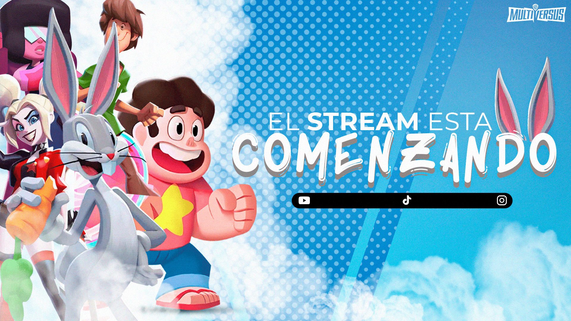 PACK STREAM MULTIVERSUS 2022 VOL1 - Payhip