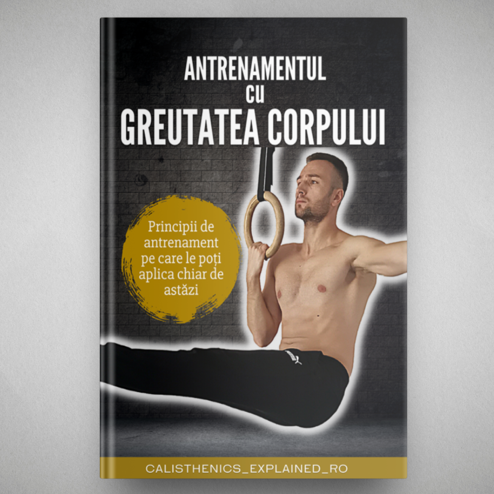 Antrenamentul cu greutatea corpului - E-book - Payhip