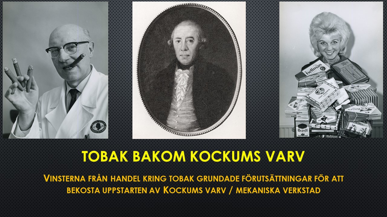 Tobak bakom Kockums Varv (Swedish text) - Payhip