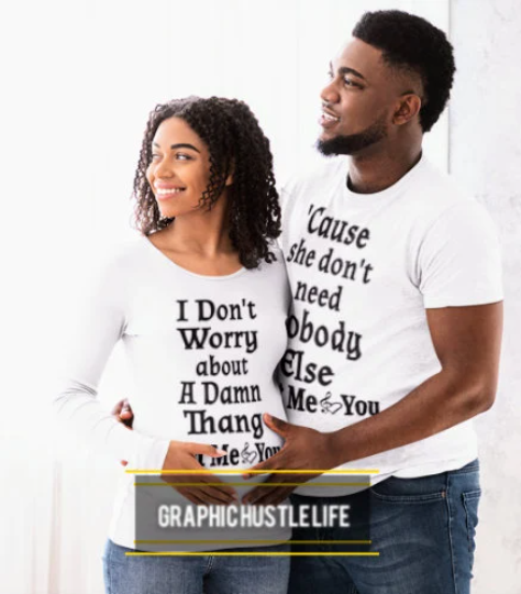 Just Me & You Digital Couple Design