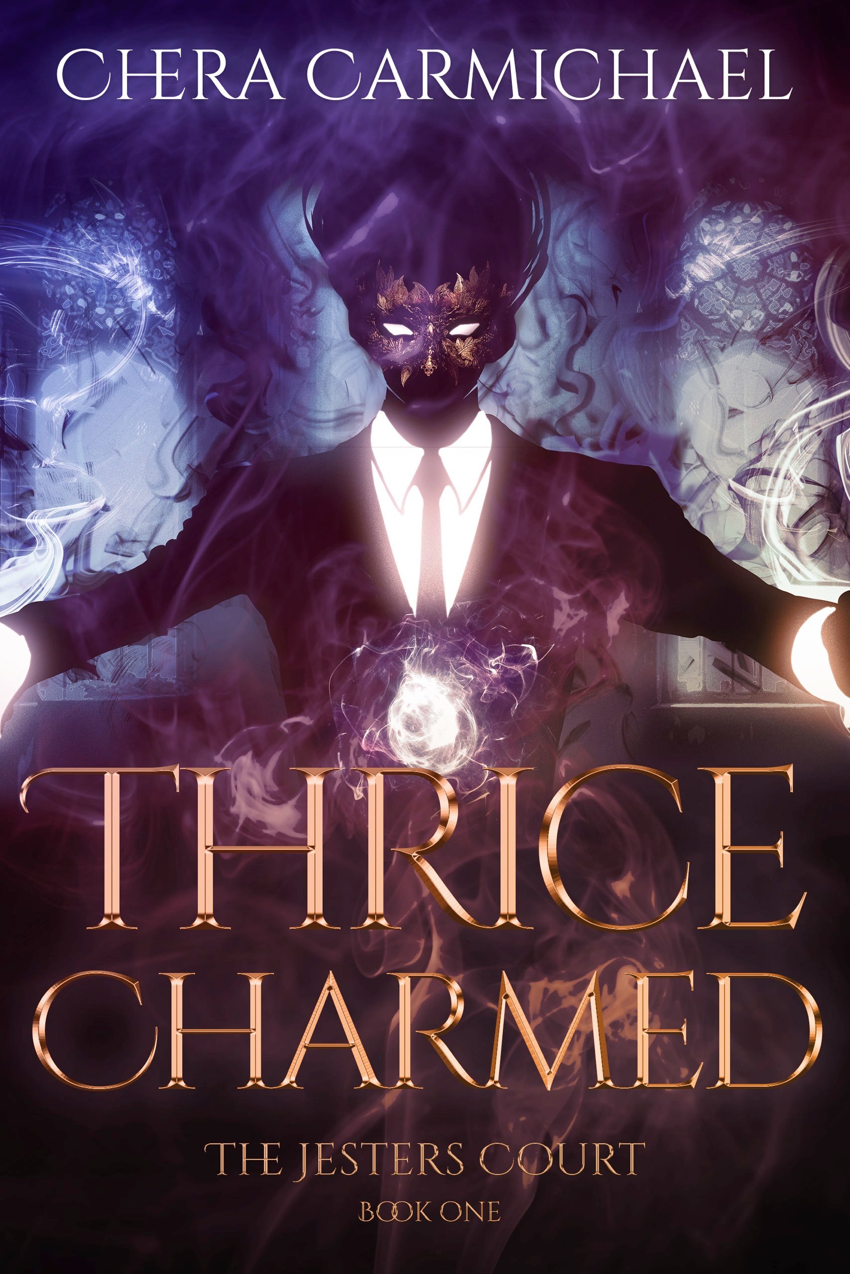 Thrice Charmed (Ghasper) - The Jesters Court #1 - Payhip