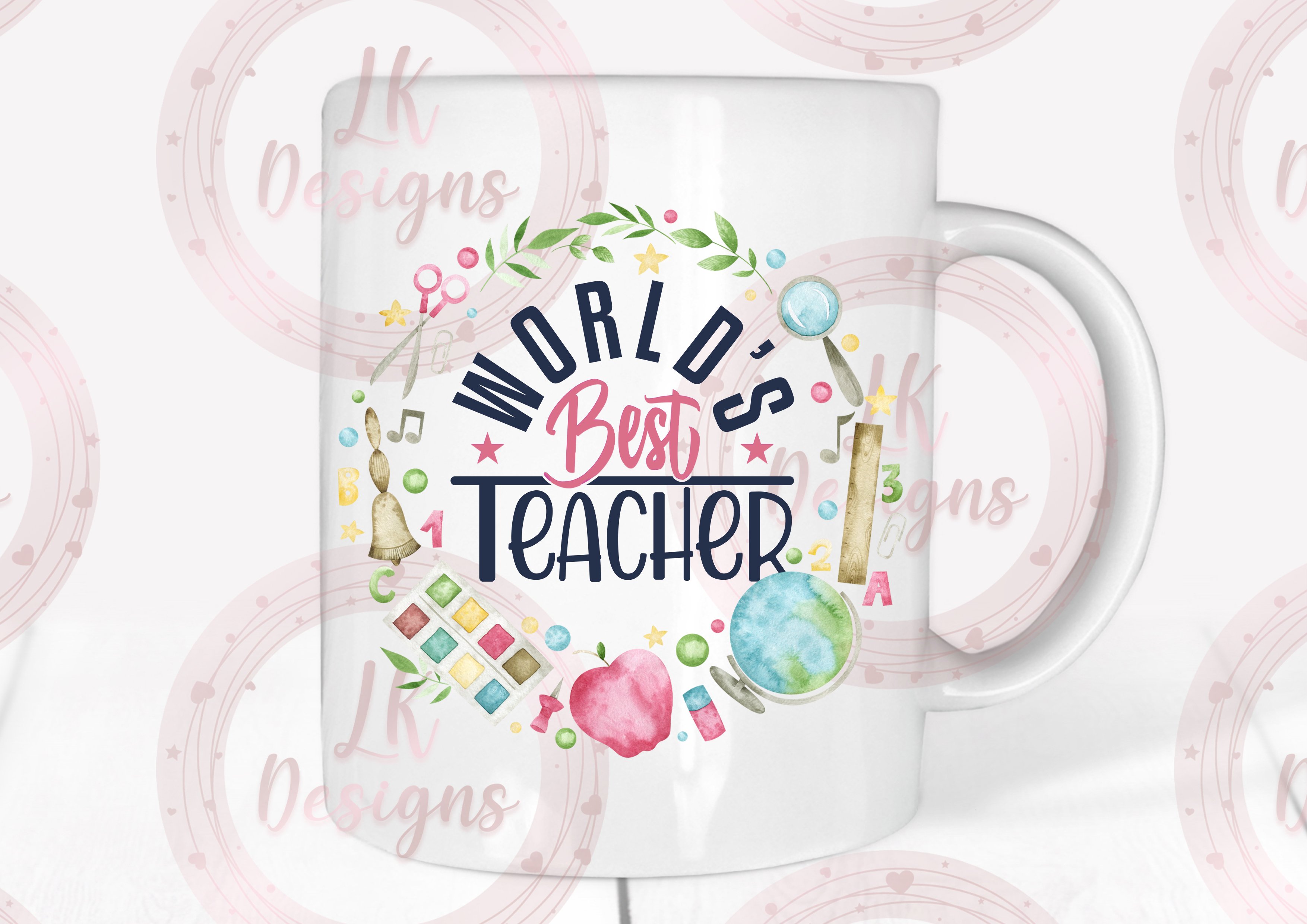 Worlds best teacher frame - Payhip