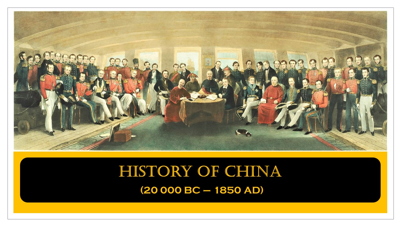 History of China 20 000 BC to 1850 AD (English) - Payhip