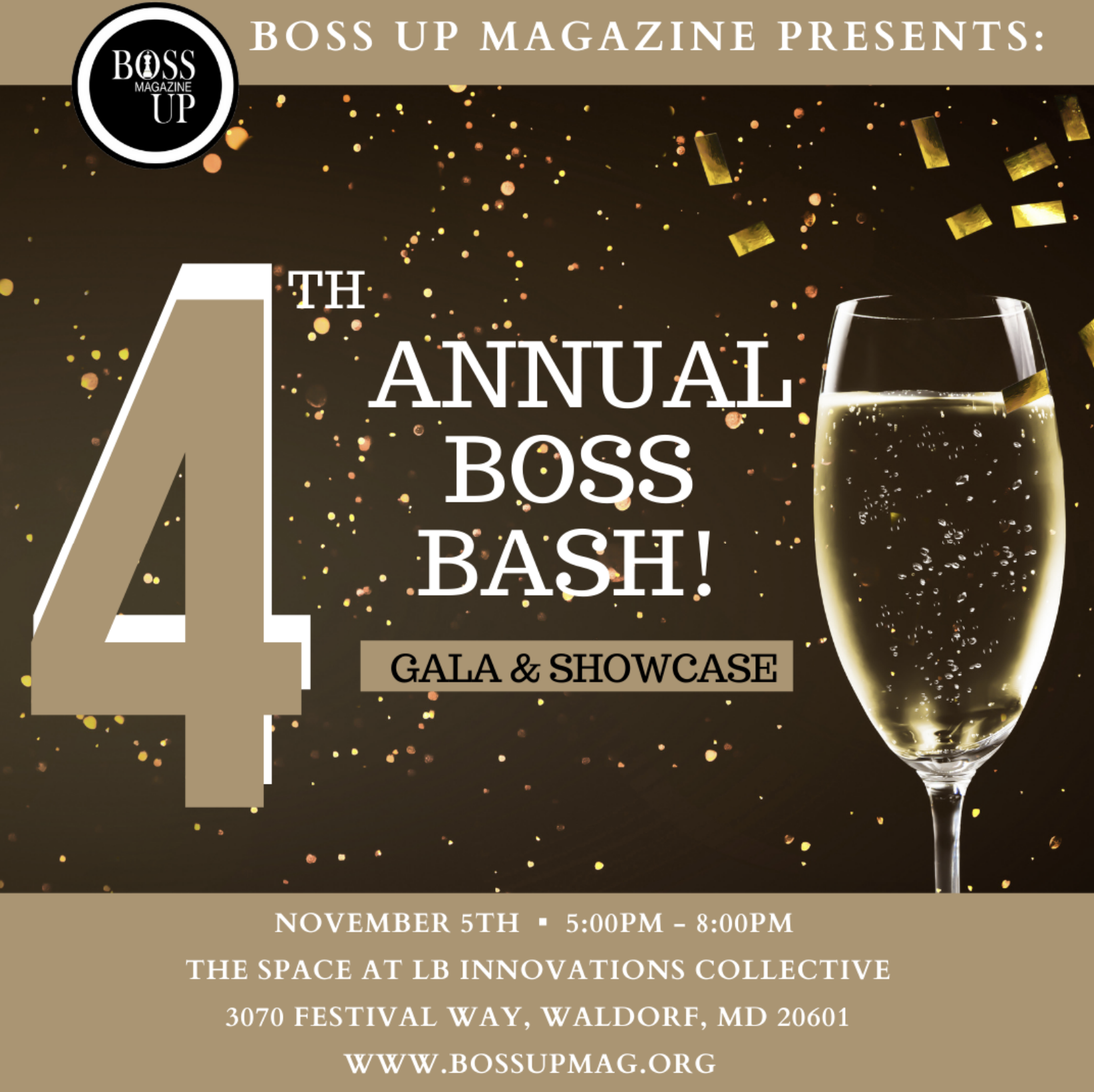 The 4th Annual Boss Bash: Swag Bag Vendor - Payhip