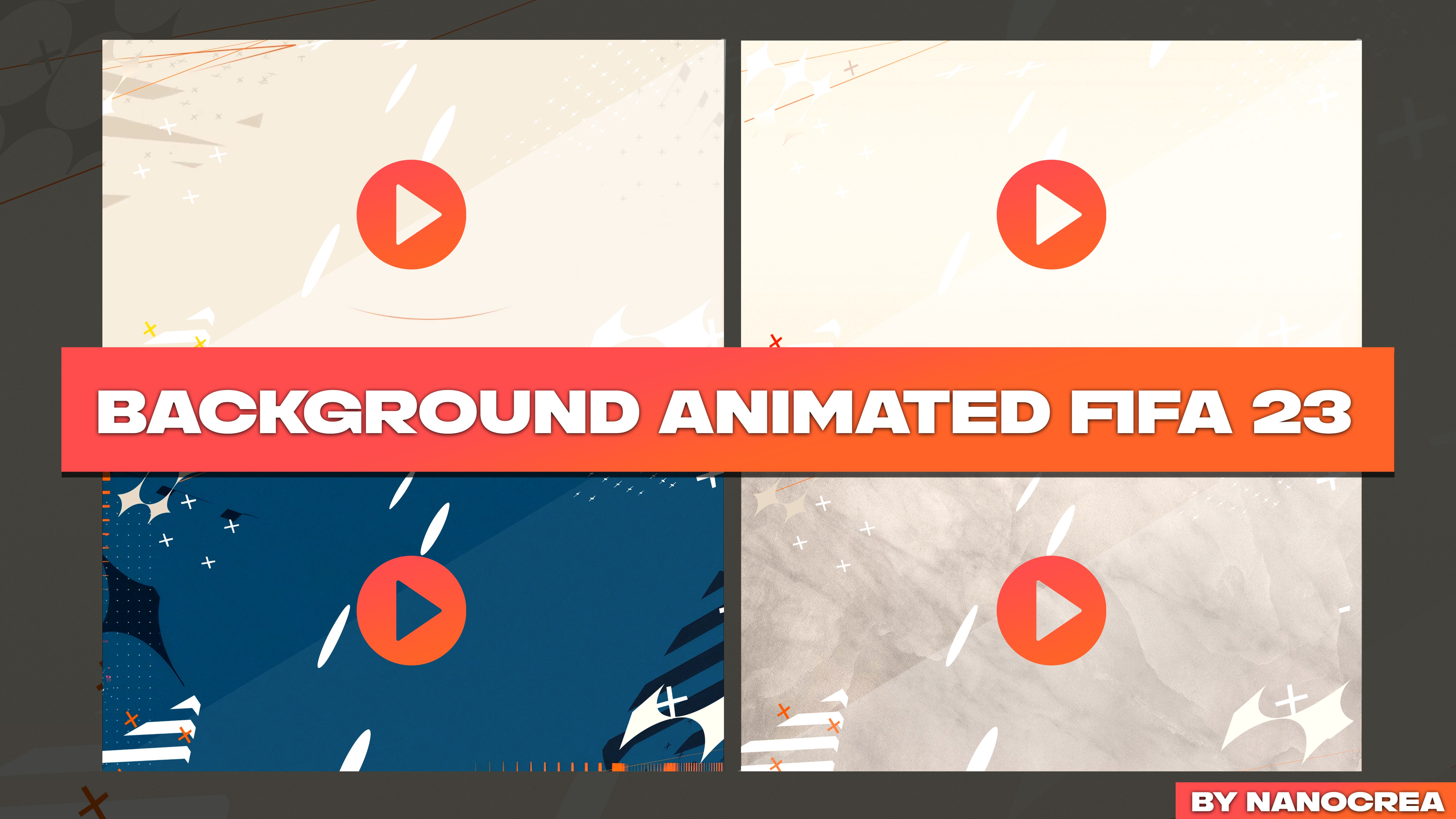 6 BACKGROUND ANIMATED FIFA 23