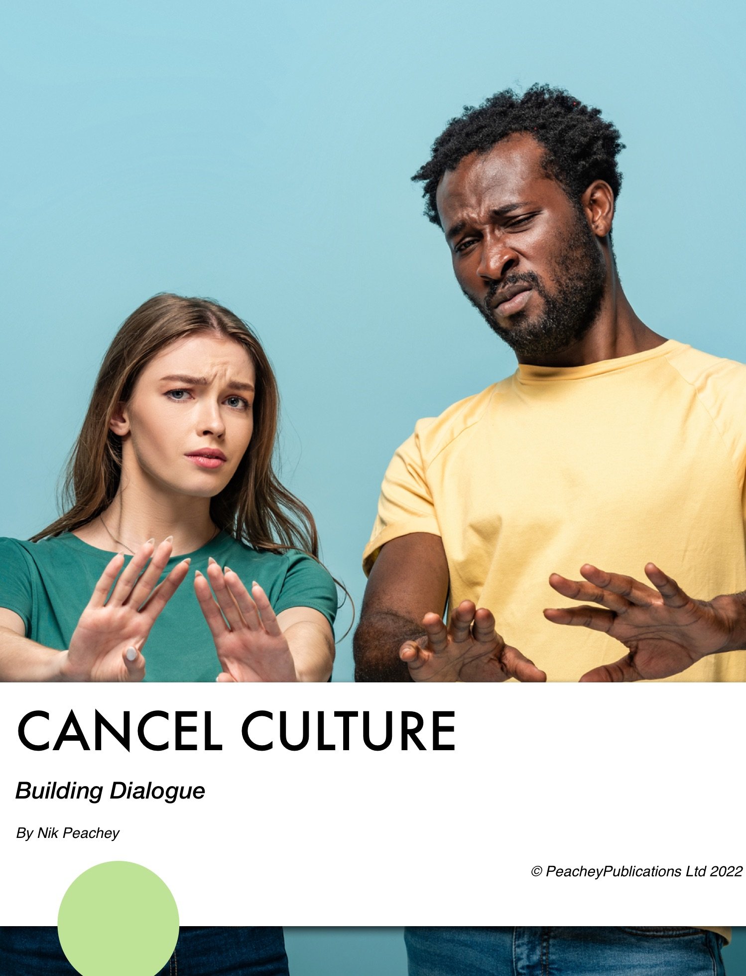 Cancel Culture - Building Dialogue - Payhip