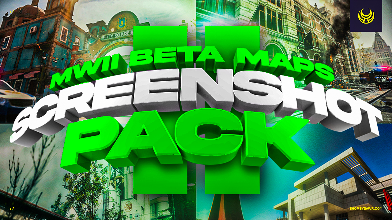 MWII Beta Maps Screenshot Pack