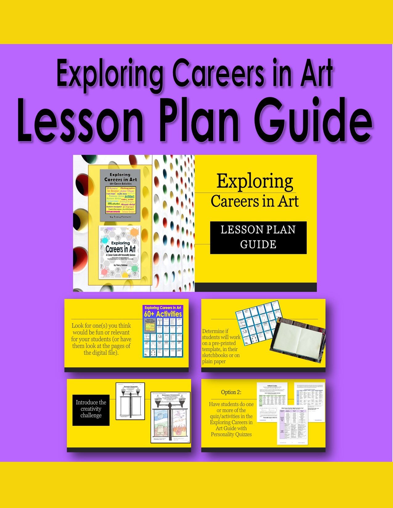 FREE Exploring Careers in Art Lesson Plan Guide (PowerPoint & PDF) - Payhip