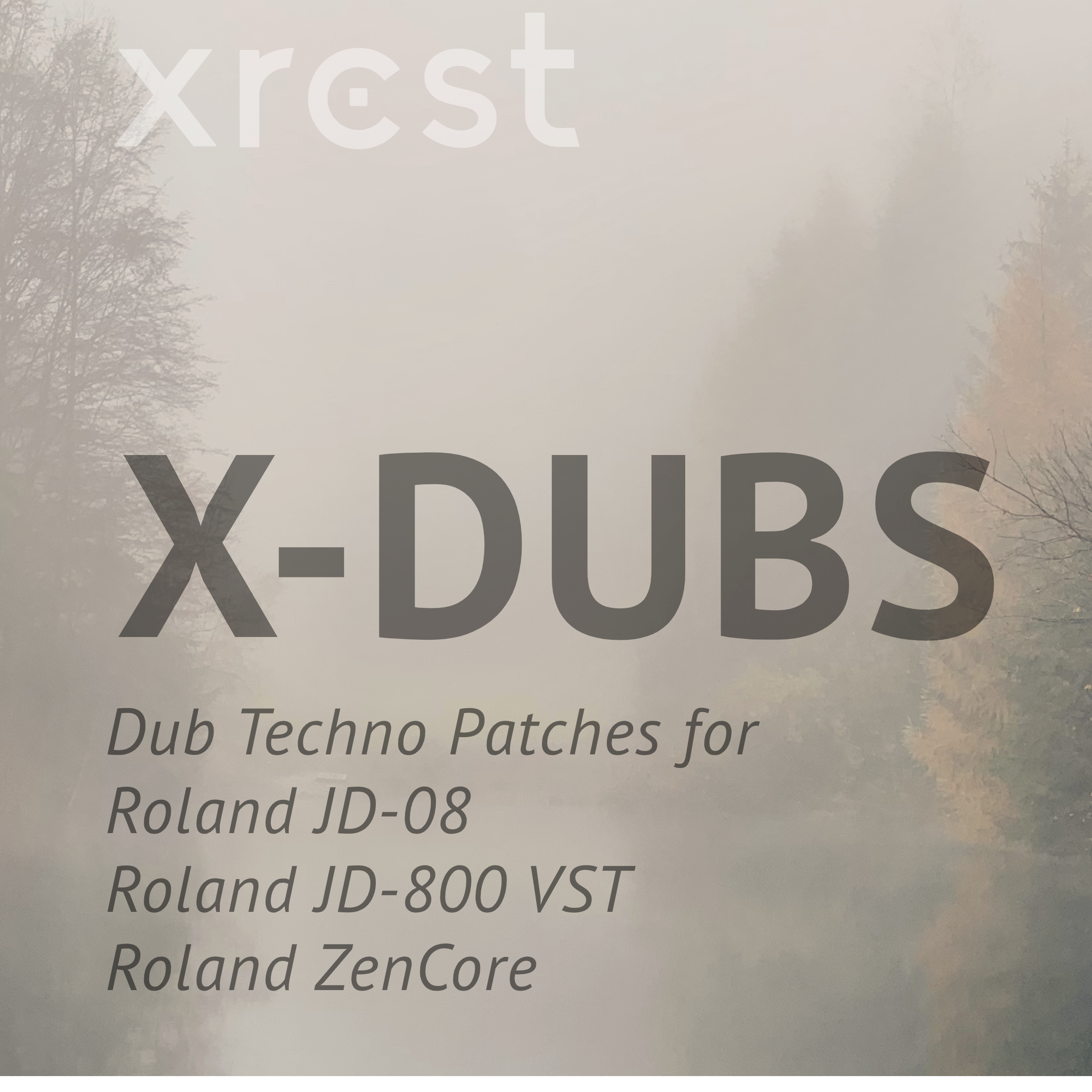 X-DUBS Dub Techno Patches for Roland JD-08/JD-800VST/ZenCore - Payhip