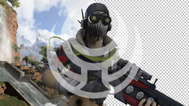 Apex Legends Character Render 01