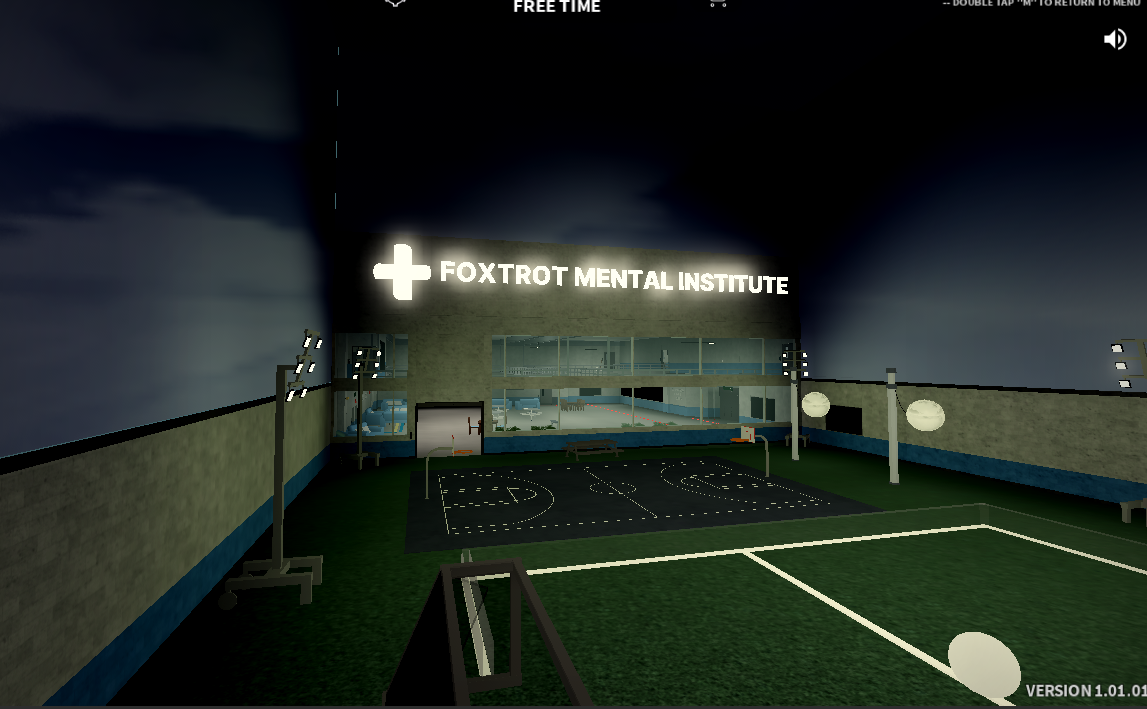 Foxtrot Mental Asylum Map - Payhip