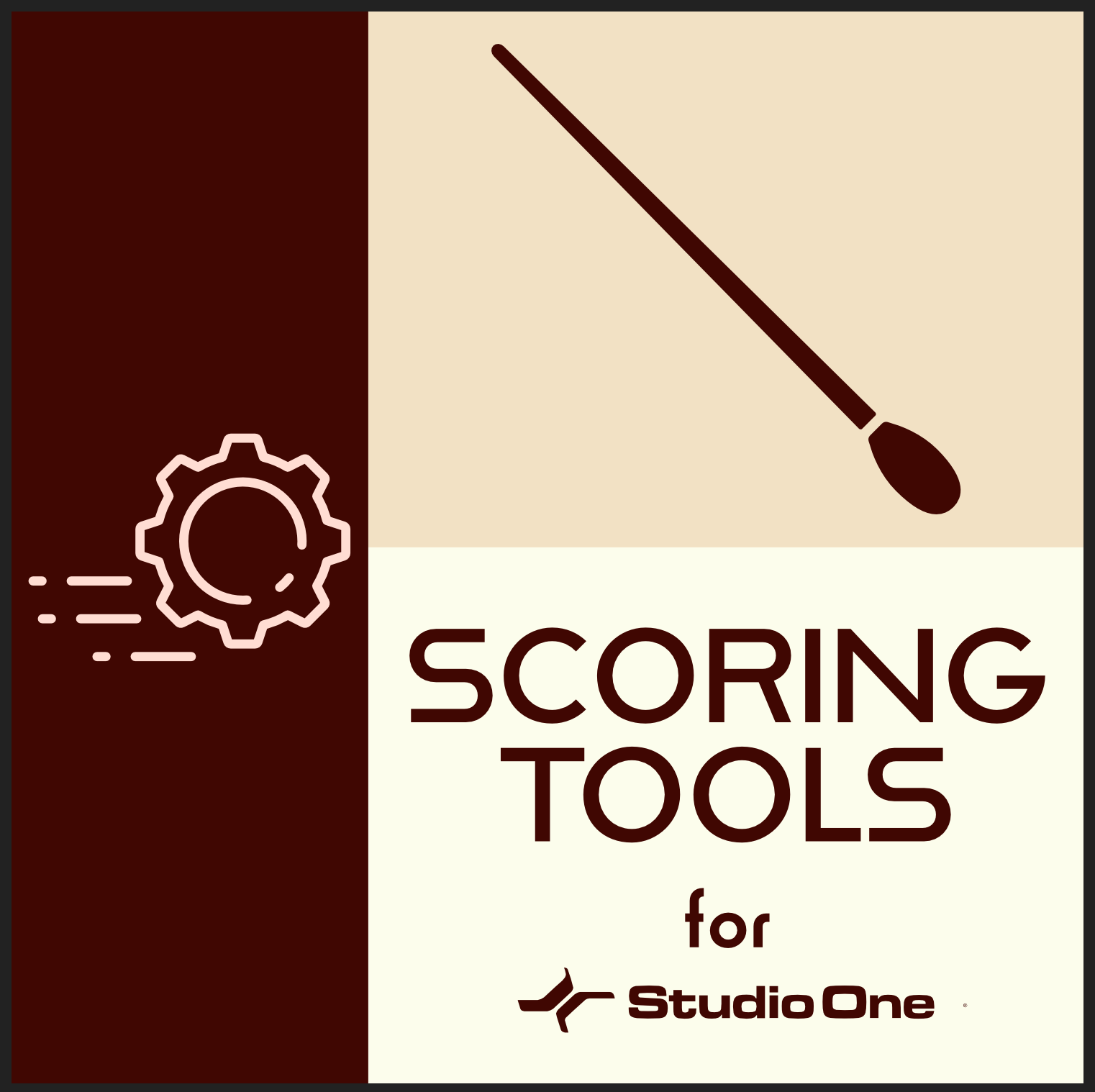 Studio One Scoring Tools - Payhip