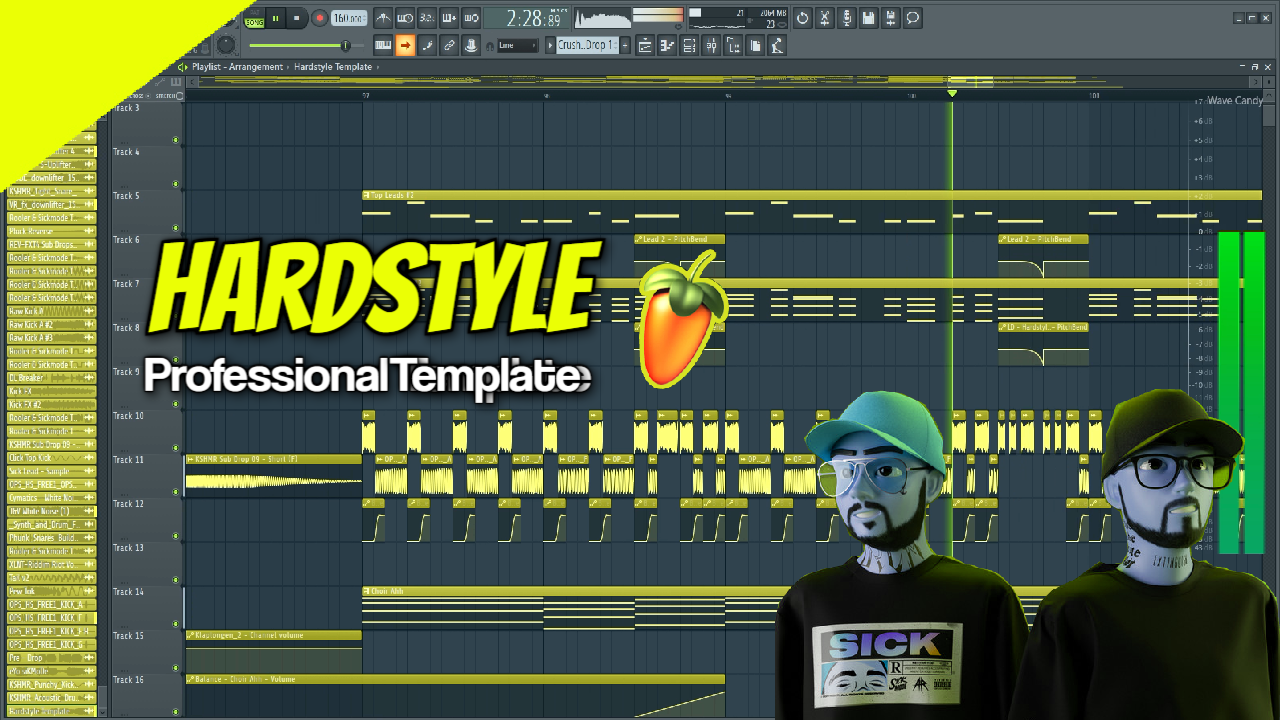 JEEX Presents FL Studio Hardstyle Template #2 Like Sickmode & Rooler - Payhip