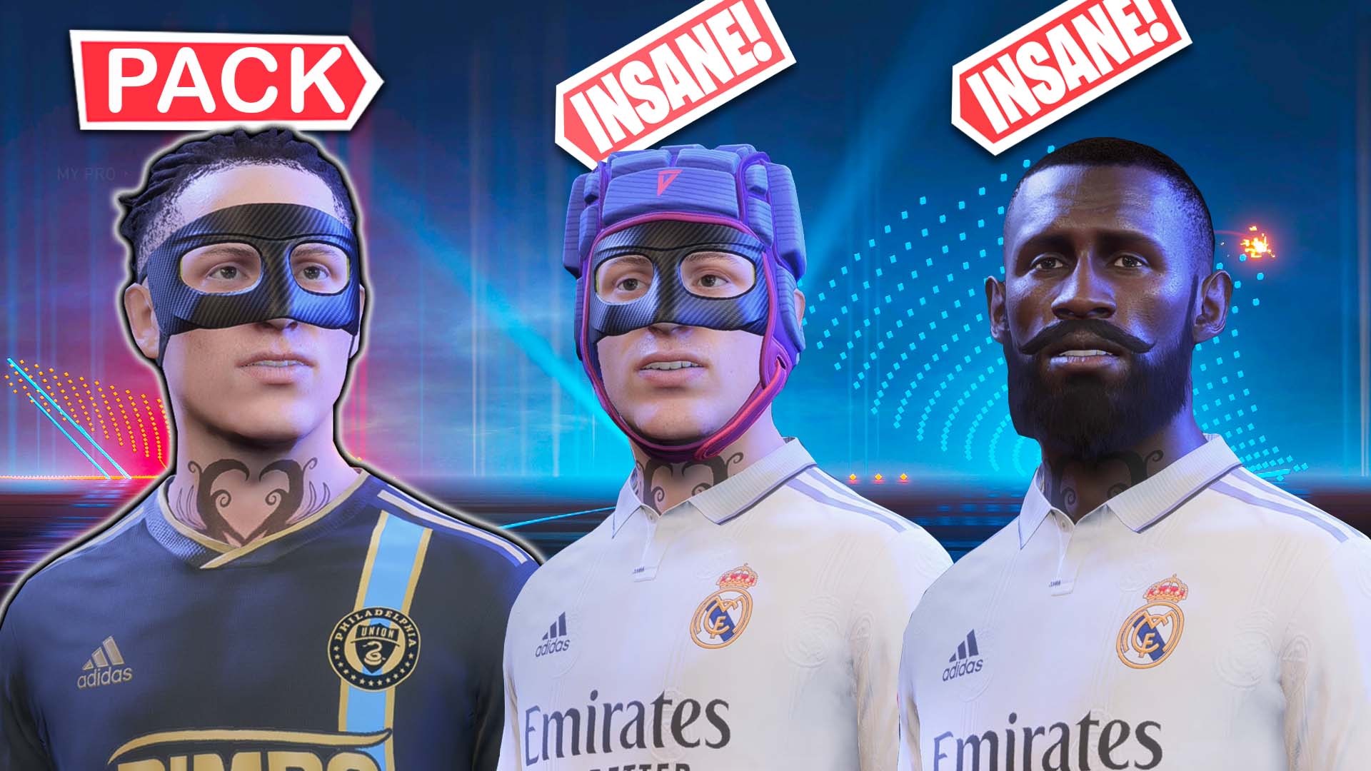 FIFA 23 PRO CLUBS THUMBNAIL PACK - Payhip