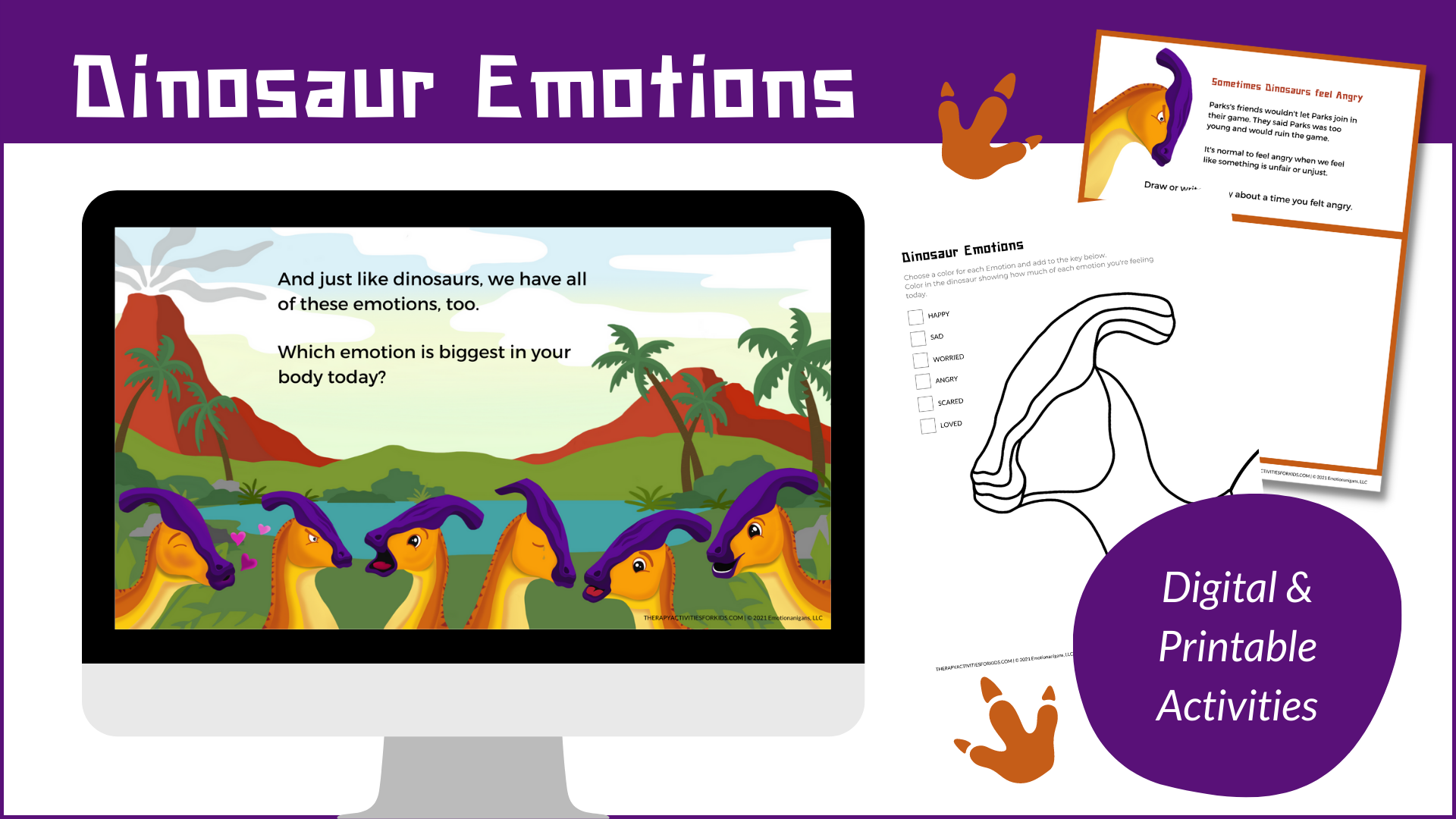 Dinosaur Emotions