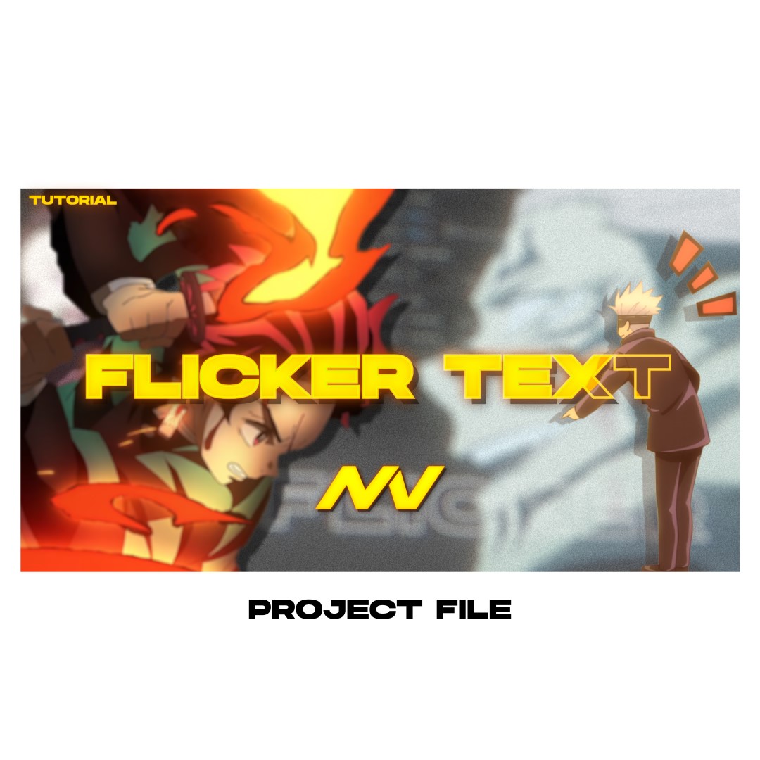 Flicker Tutorial Project File - Payhip