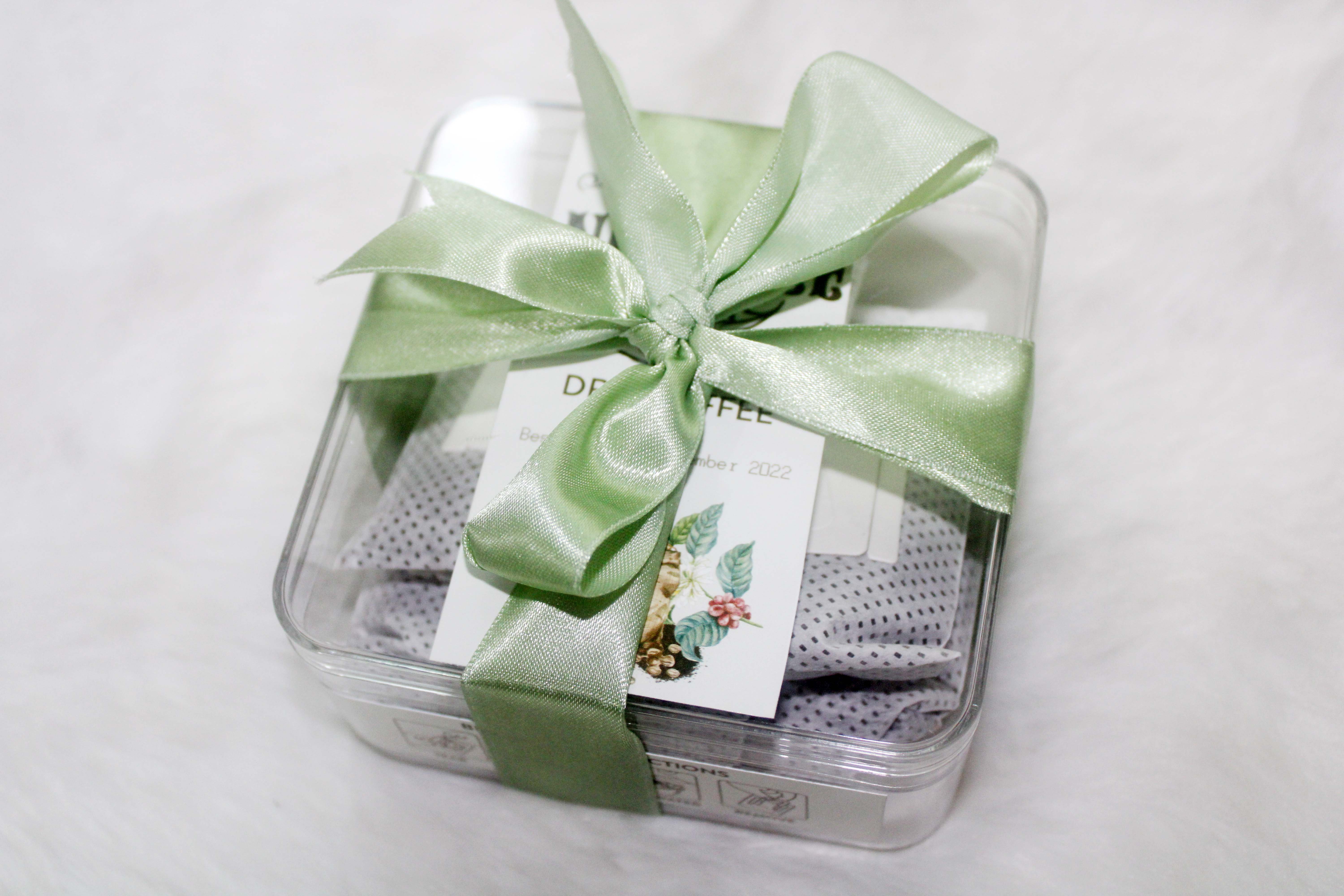 Set E: Drip Coffee with Clear Box - Payhip