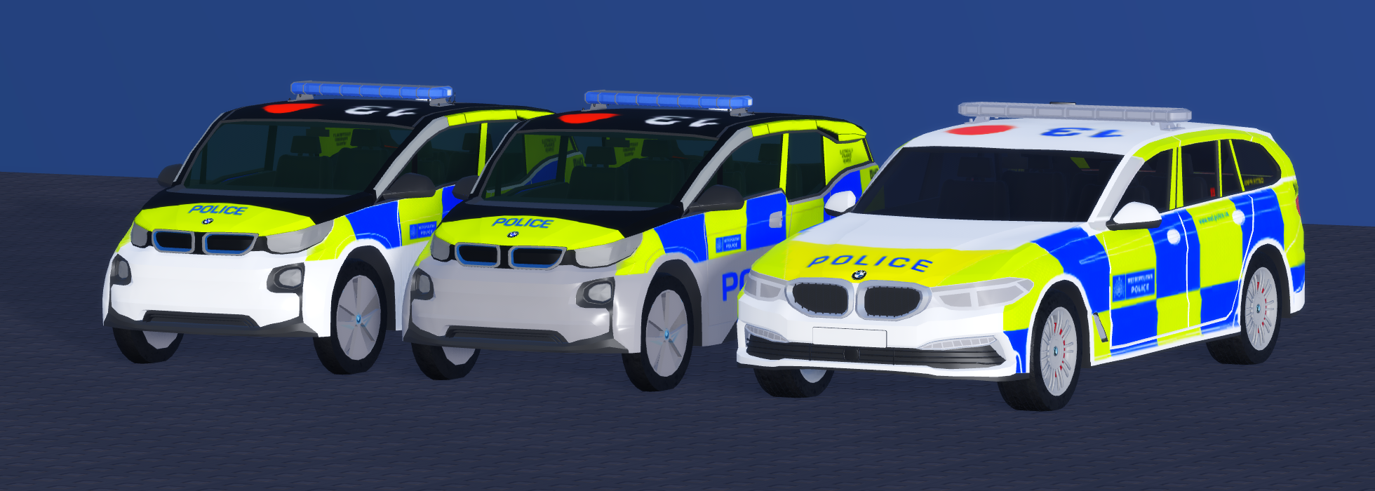 Metropolitan Police 2 Car Pack - Payhip