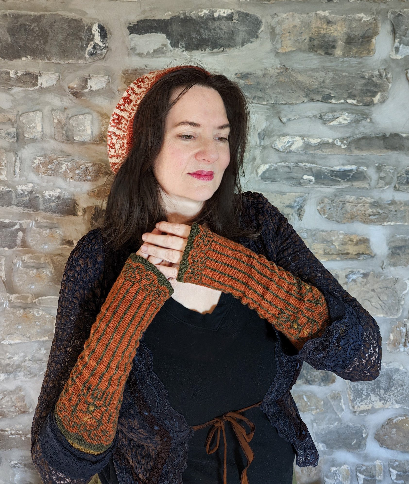 Ironwork muffatees, tammy, an beanie pattern set - Payhip