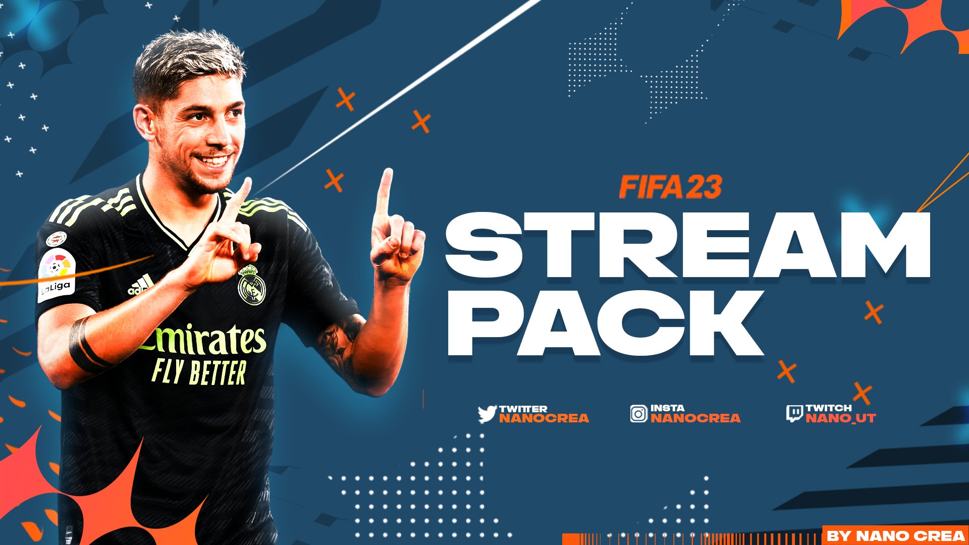 STREAM PACK FIFA 23 BLUE VERSION