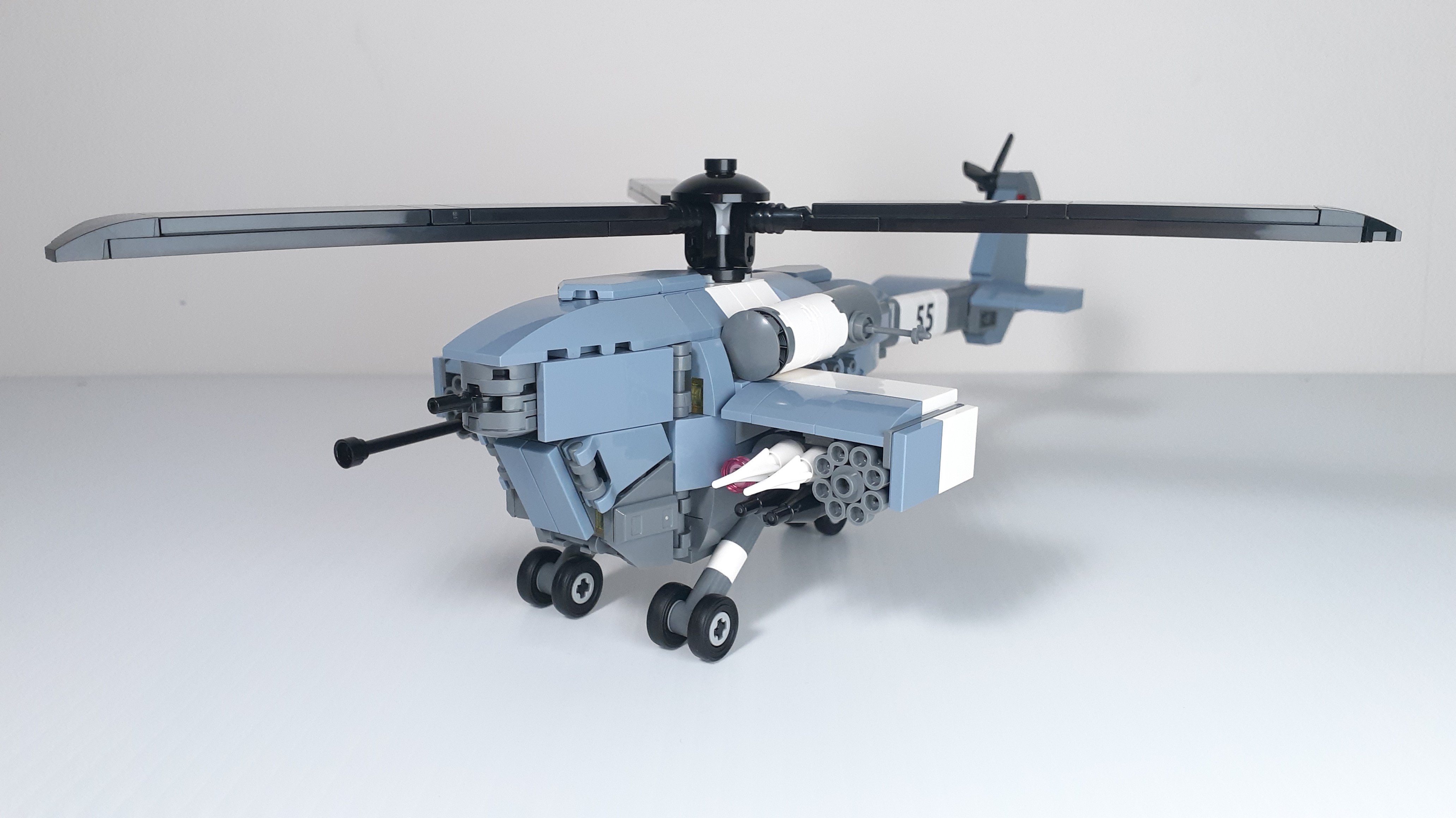 ACV-CAST Hatchetfish Armored Attack Helicopter - Payhip