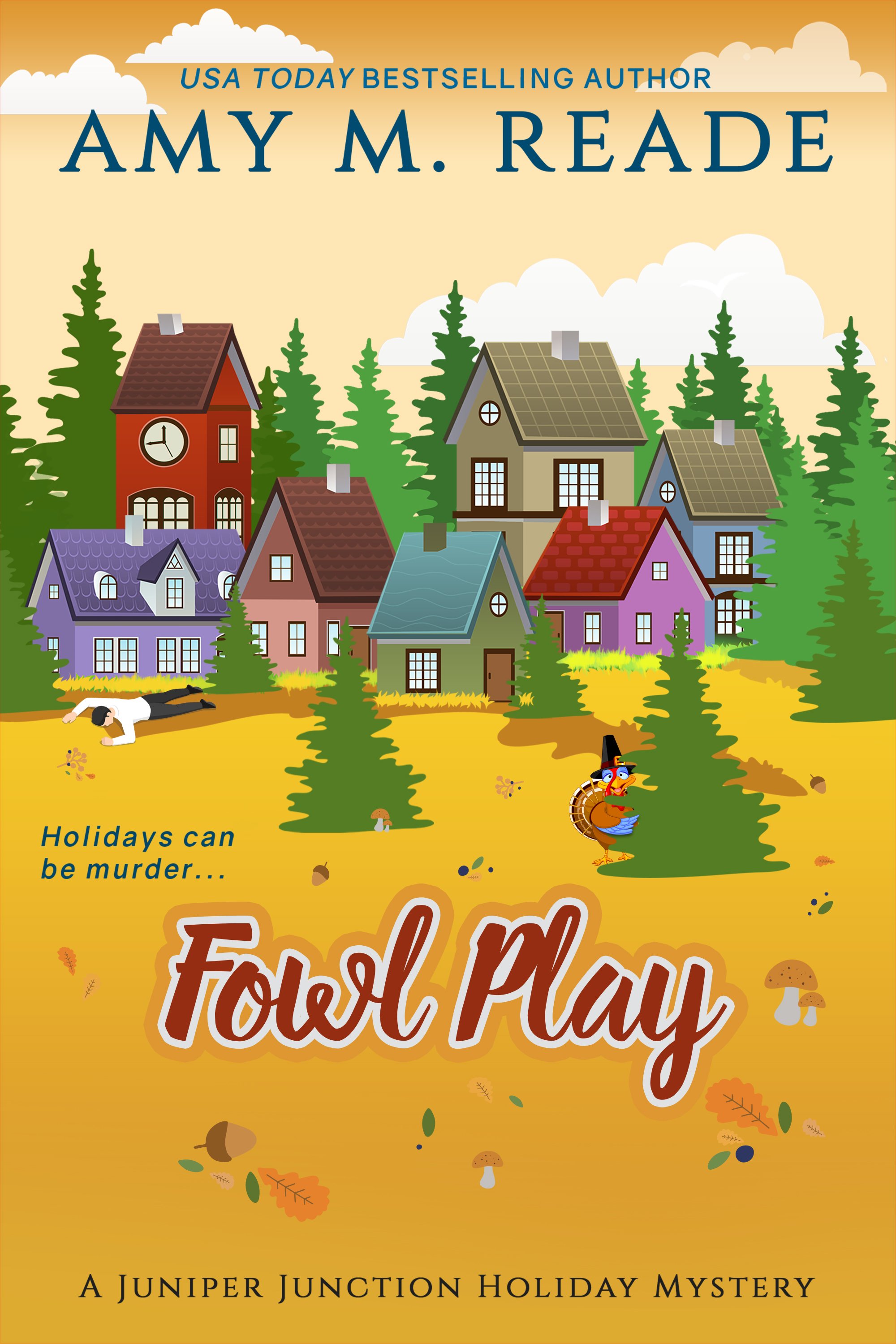 Fowl Play (Book 6, Juniper Junction Cozy Holiday Mystery Series (ebook ...