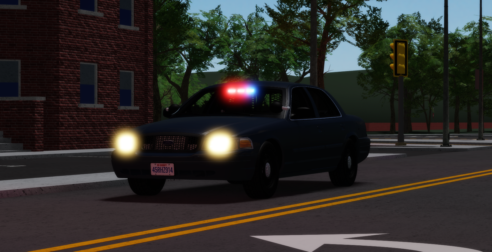 San Andreas LASD Based Unmarked 2011 Crown Victoria - Payhip