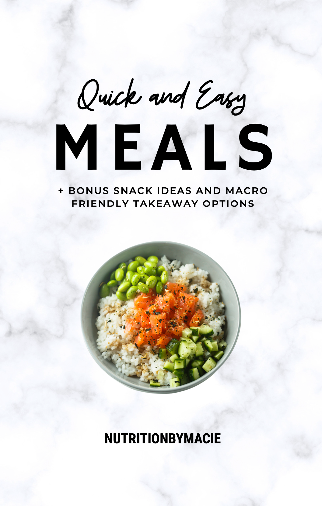 Quick and Easy Meals Ebook - Payhip