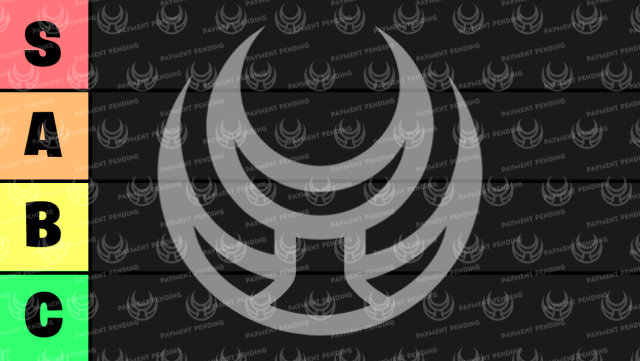 Tier List Thumbnail Background