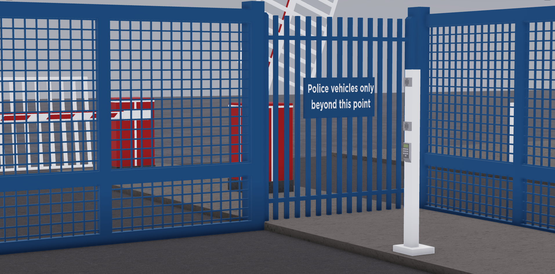 Police Gate and Barrier - Scripted - Payhip